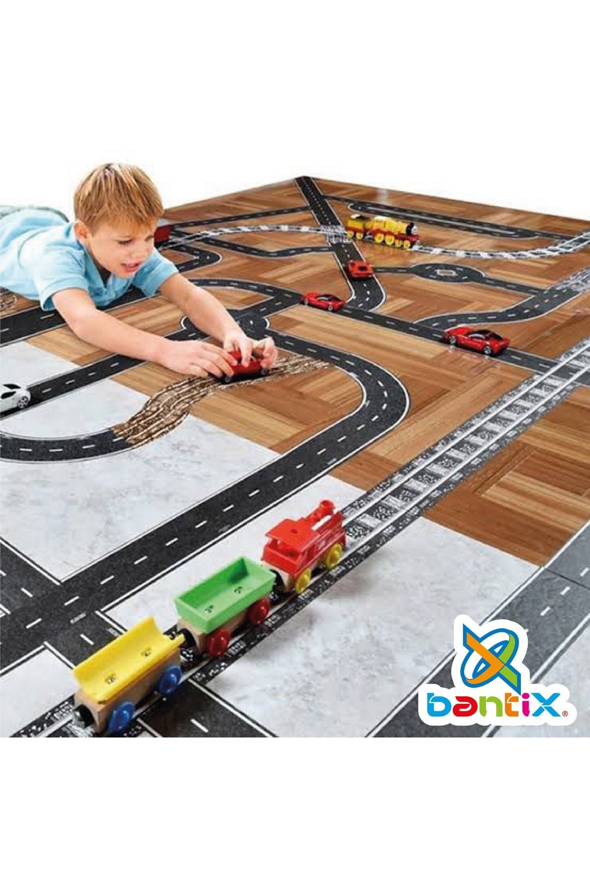 Bantix Otobant Eğitici Ve Eğlenceli Yol Yapım Bandı Road Tape Trafik ...