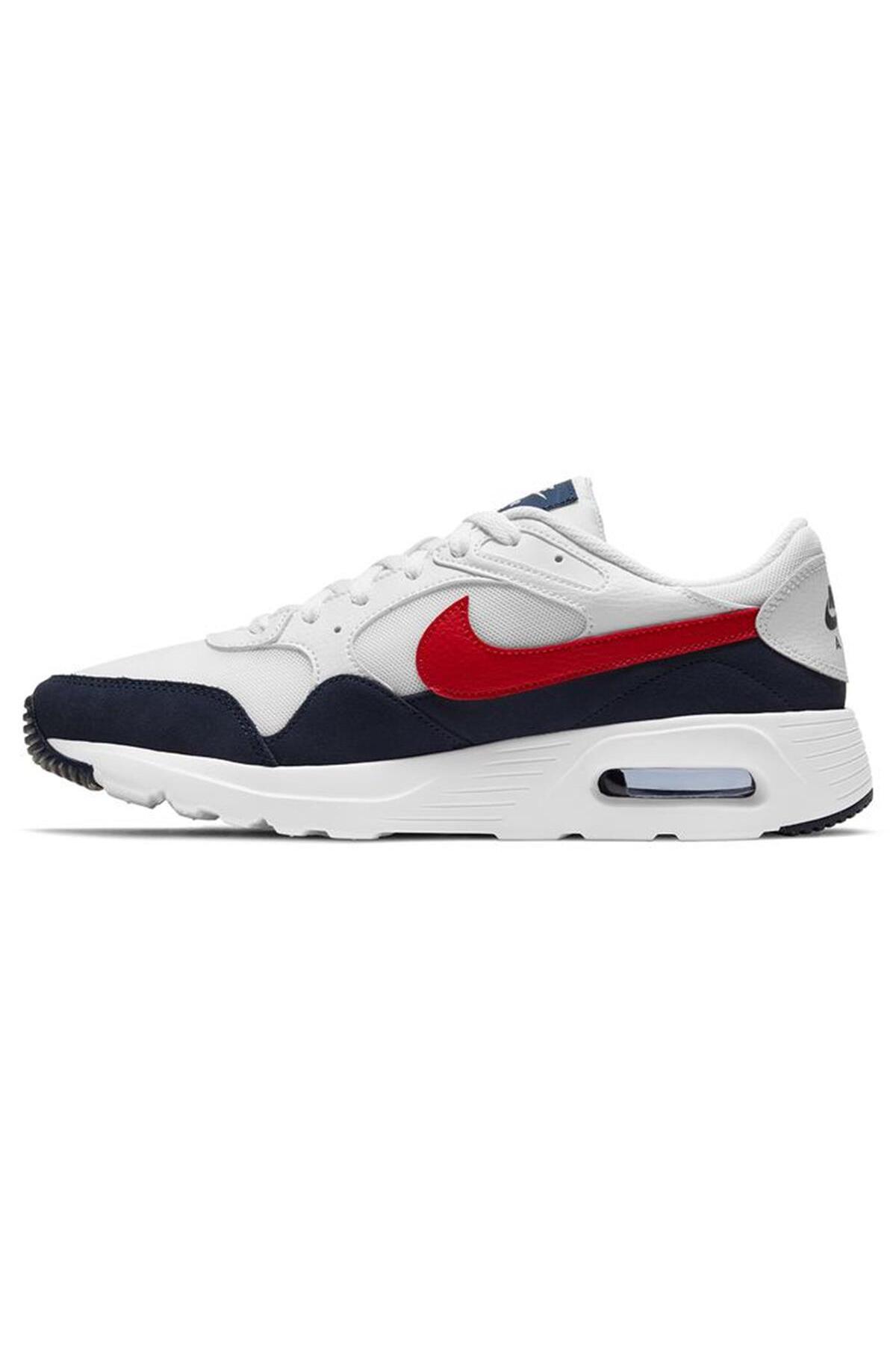Nike Air Max Sc Erkek Beyaz Sneaker Ayakkabı Cw4555-103 Fiyatı ...