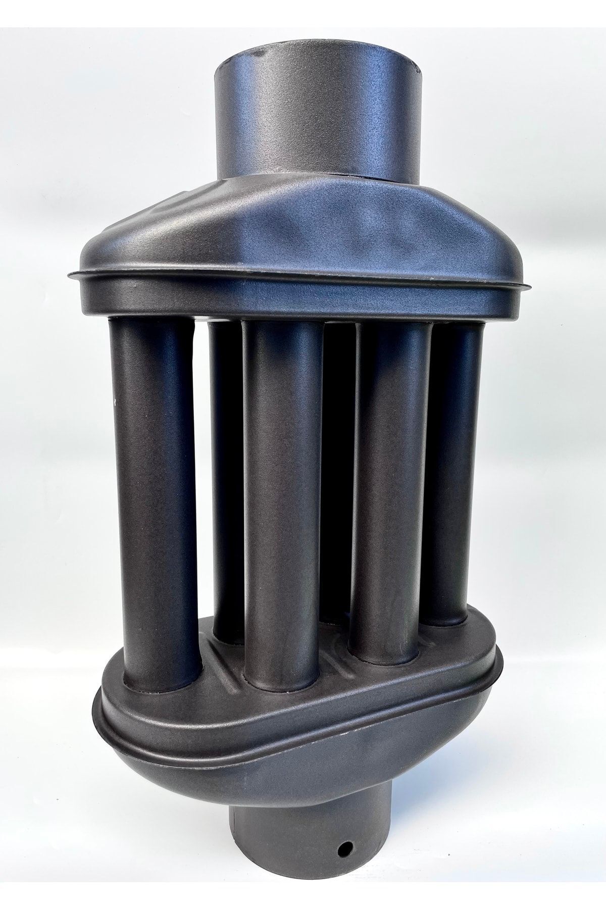 MASS 1958 Mat Siyah Soba Borusu Isı Dağıtıcı Cimri Soba Peteği - Fiyatı ...