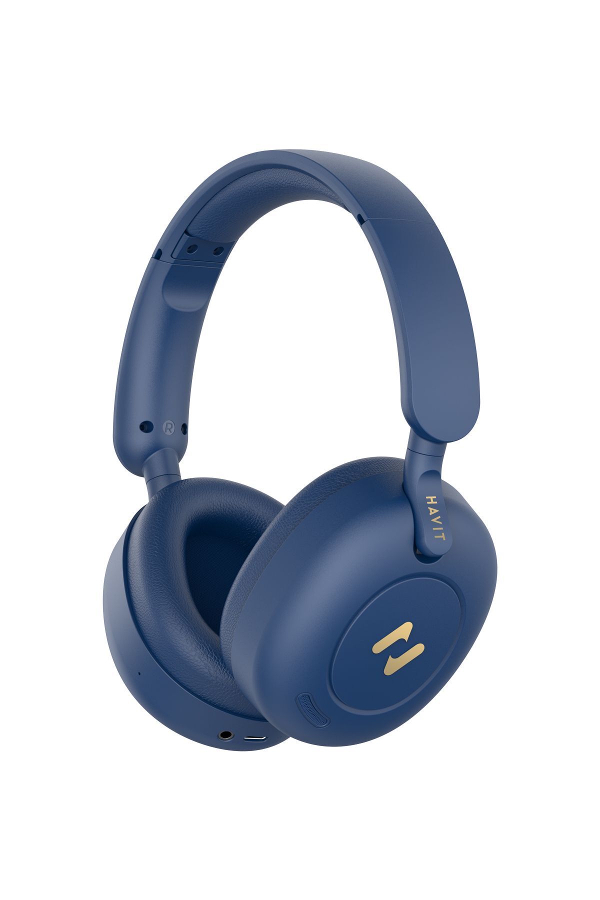 Havit H655BT PRO Hi-Res ANC Kulaküstü Bluetooth Kulaklık - 80 Saat Batarya, AI Gürültü Önleme ...