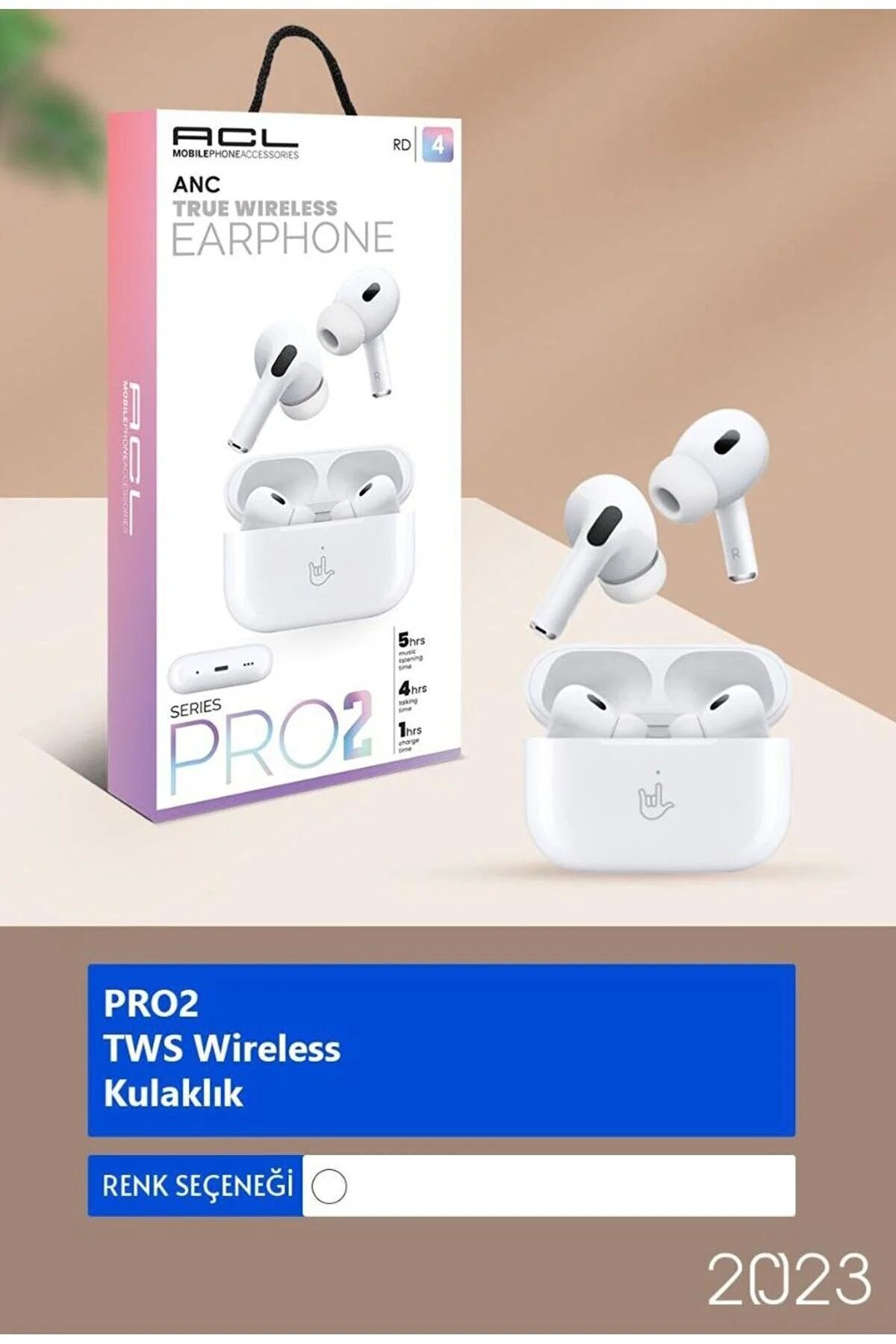 ACL RD4 TWS Kulakiçi Bluetooth Kulaklık - Fiyatı, Yorumları