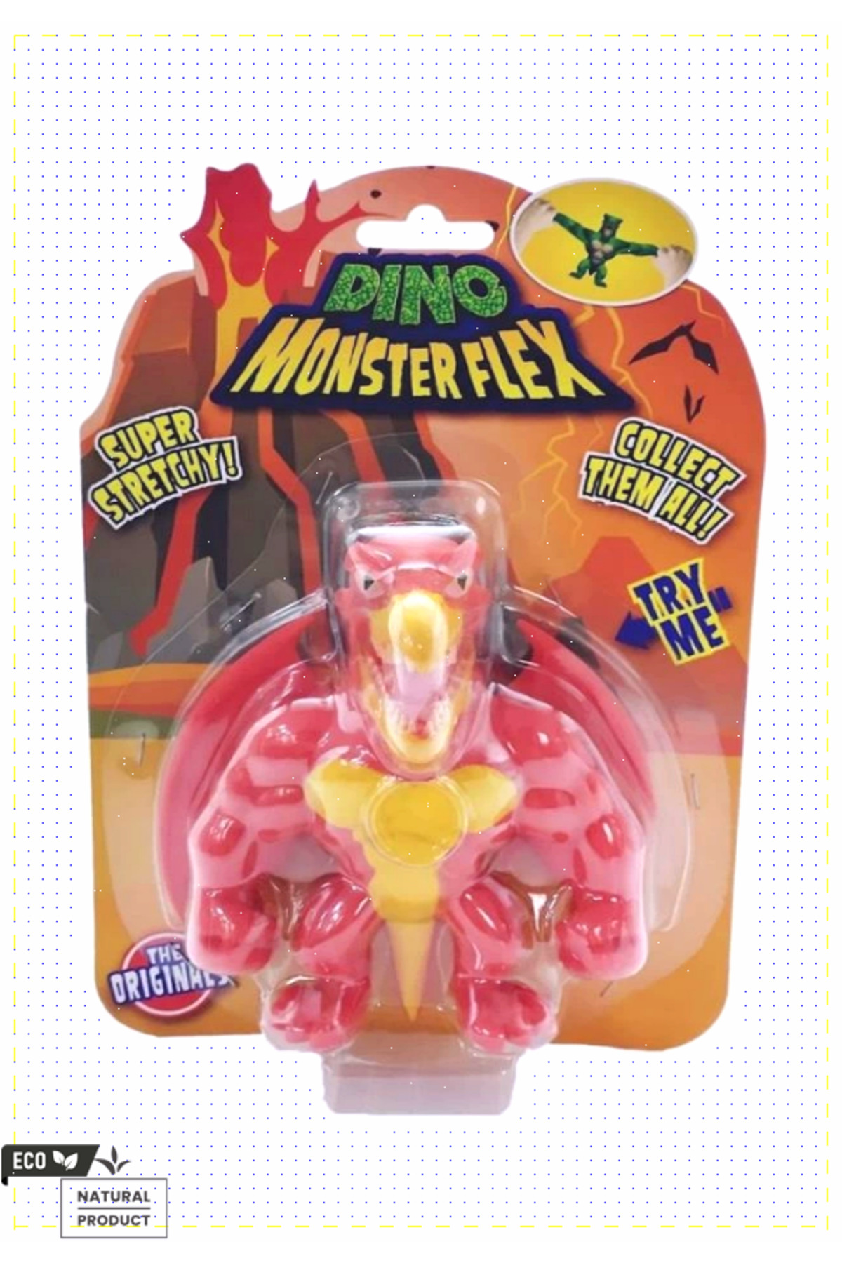 OMZ 1 Adet Strect flex Süper esnek Dino 15cm Kız Cocuk Erkek Cocuk ...