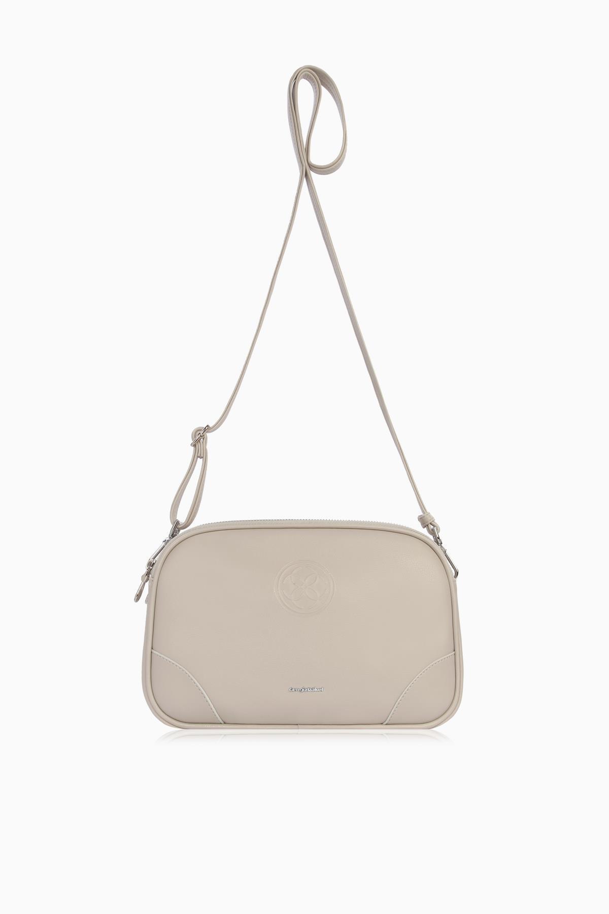 Cengiz Pakel Cengiz Pakel Astor Kadın Omuz Çantası - 7504M - Gri ...