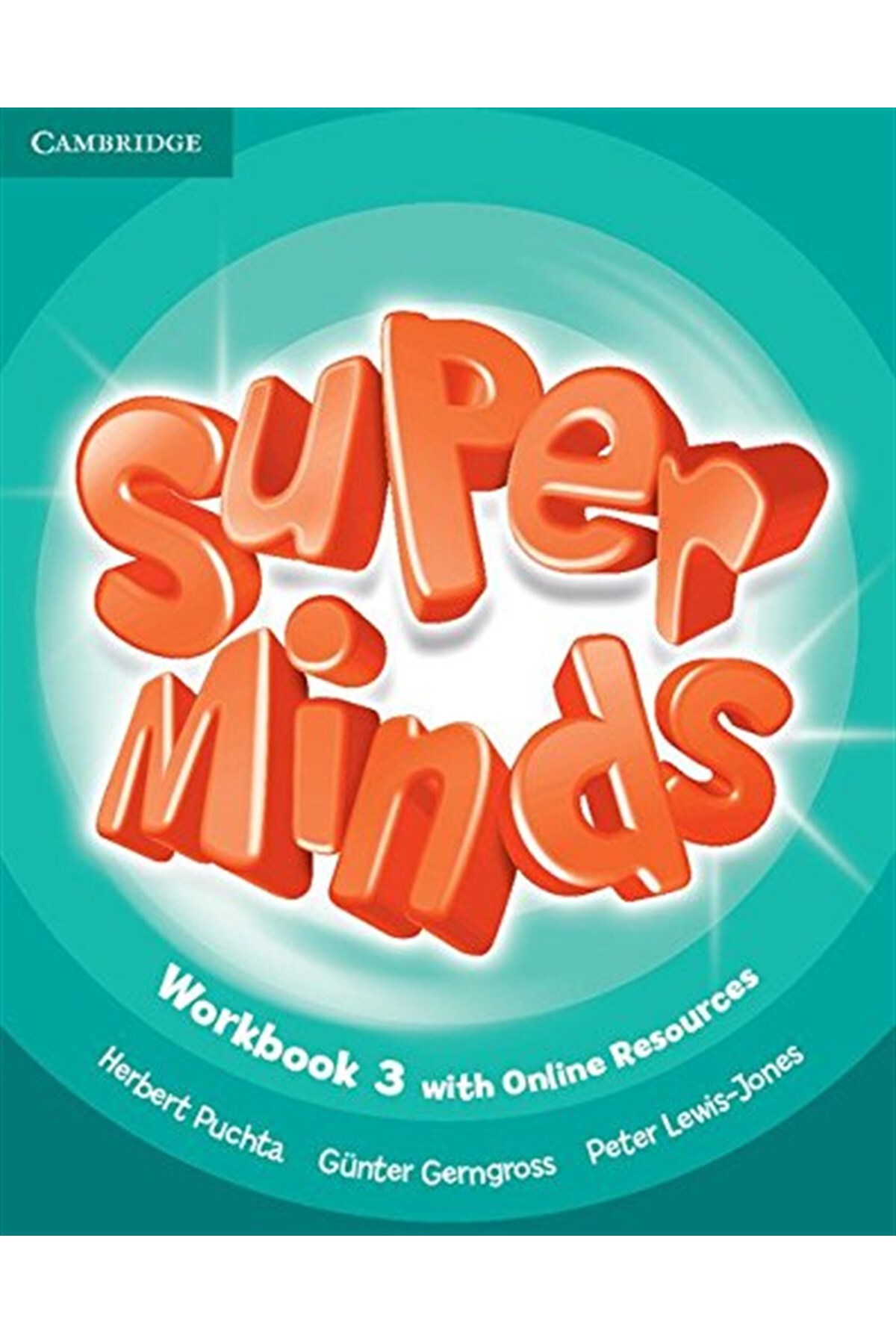 Cambridge University Super Minds Level 3 Workbook With Online Resources ...