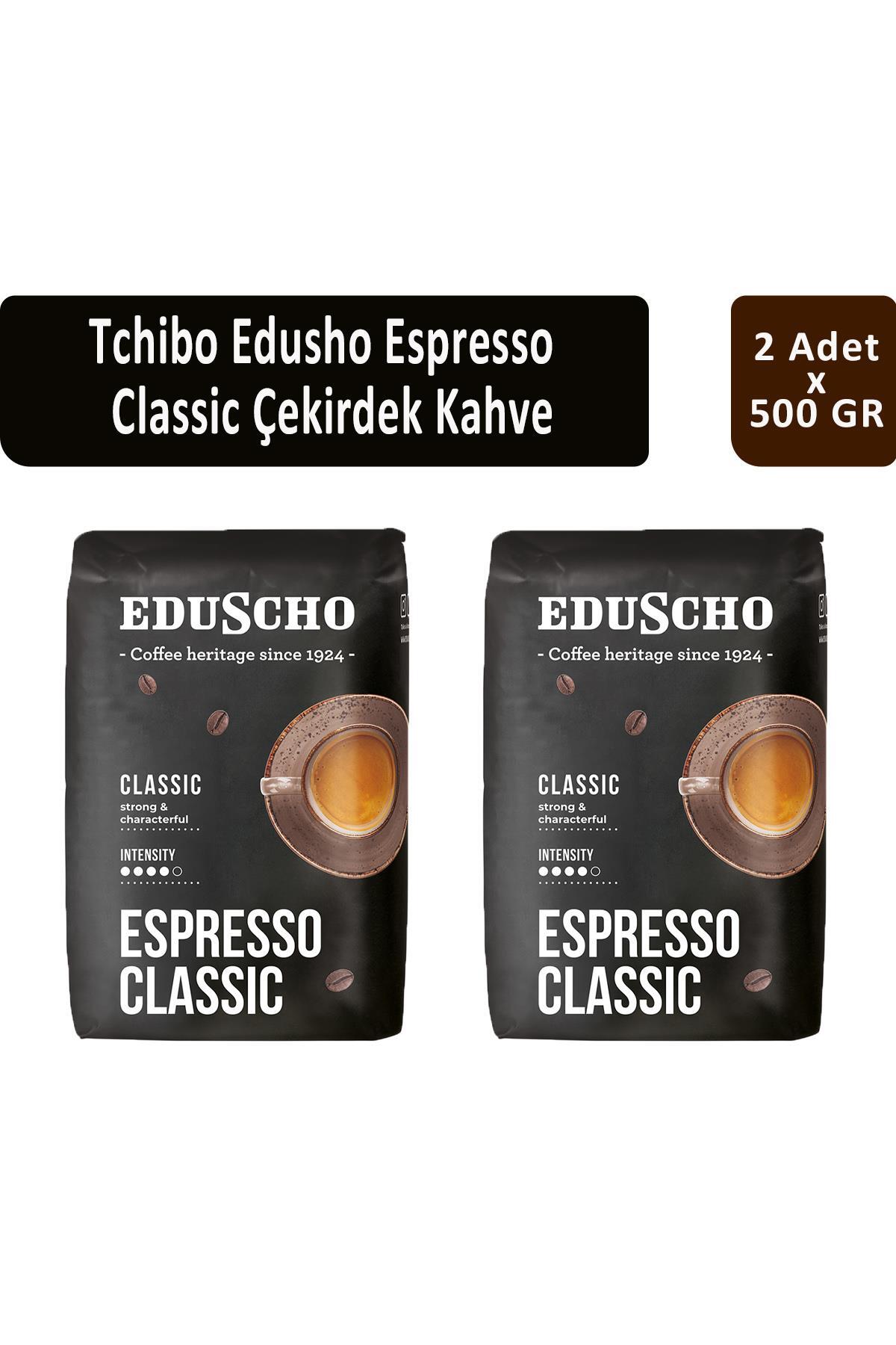 Tchibo Eduscho Caffe Espresso Classic 500 gr x 2 Adet - Fiyatı, Yorumları