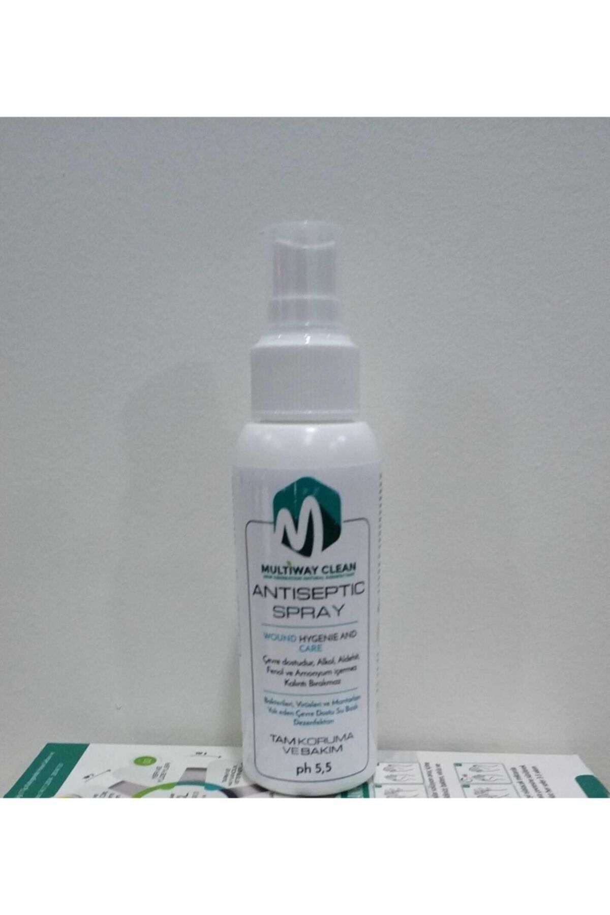 Multiway Clean %100 Doğal Ve Çevre Dostu Hocl Antiseptik Su Bazlı ...