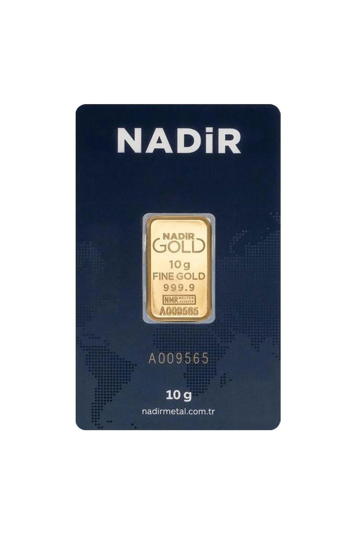 Nadir Gold 10 gr 24 Ayar 999.9 Milyem Nadirgold Gram Altın Fiyatı ...