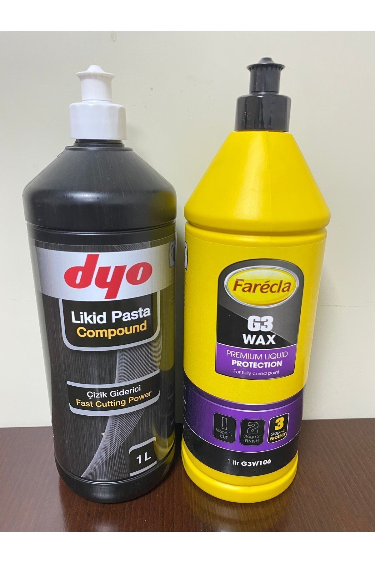 Farecla Dyo Çizik Giderici Pasta Cila Set - 6 UyumluFiyatı, Yorumları ...