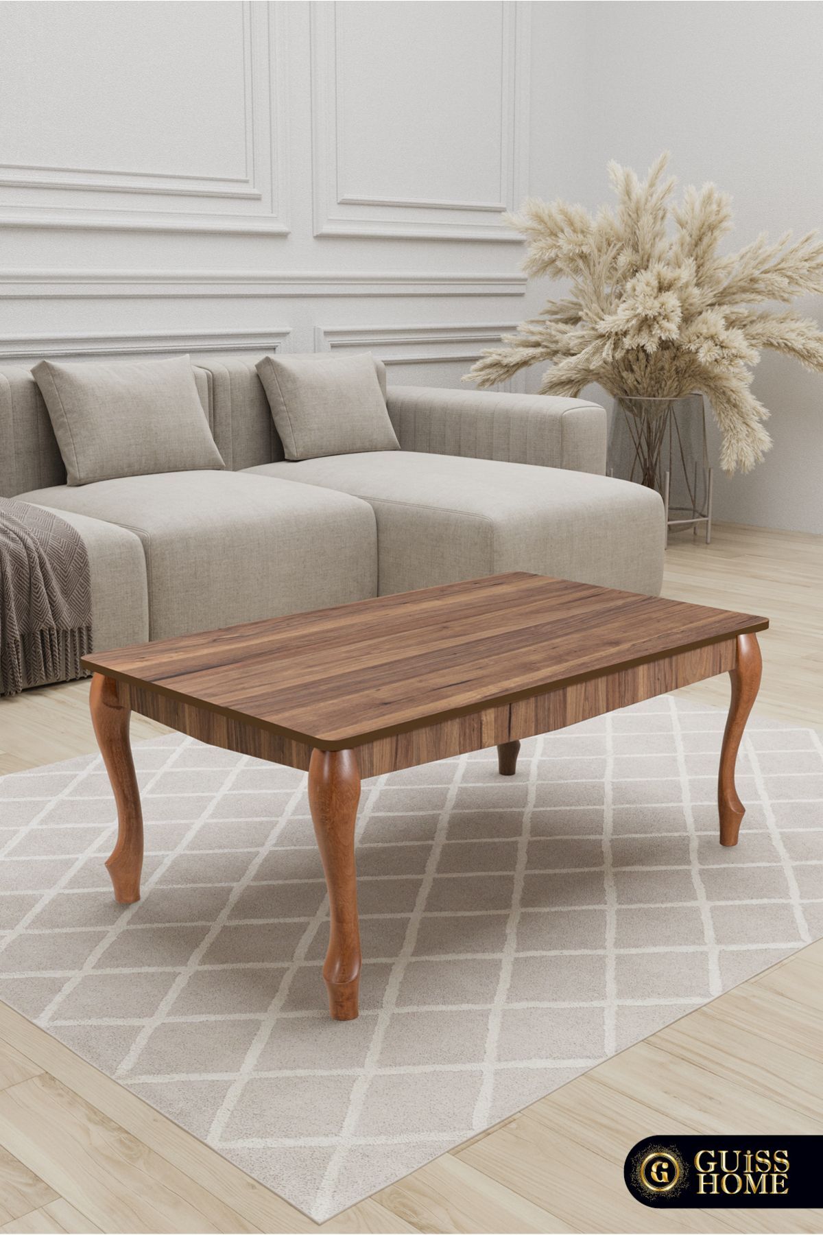 Guiss Home Leon Gürgen Lükens Ayak Mdflam Orta Sehpa - Fiyatı, Yorumları