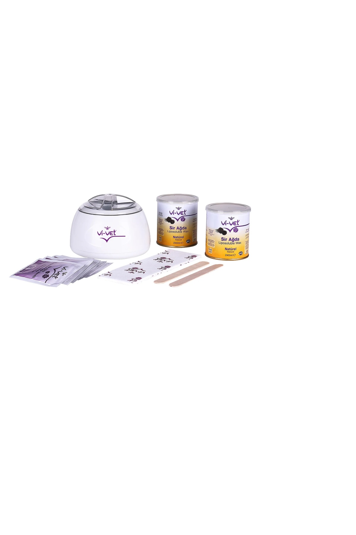 Vi vet Vi Vet 240 ml Sir Ağda Isıtıcı Seti Profesyonel Fiyatı ...