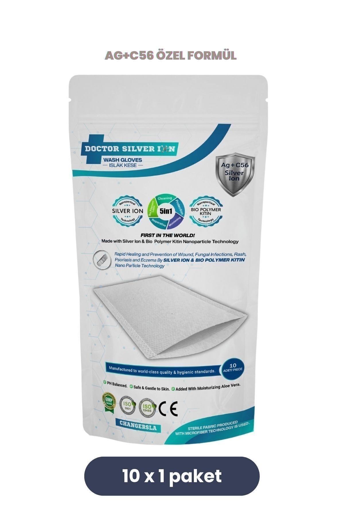 Doctor Silver Ion Gümüş Iyon & Biyopolimer Kitin Duruluma Gerektirmeyen ...