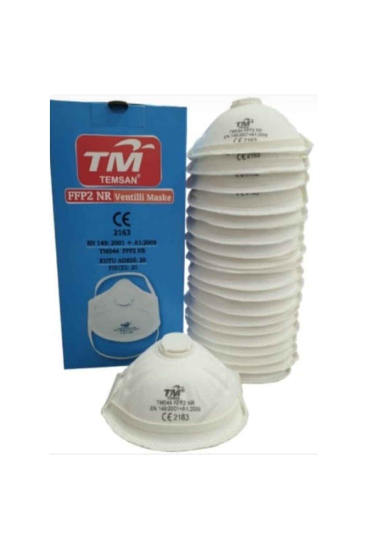 Genel Markalar Toz Maskesi Ffp2 Ventilli Maske 25 Adet - Fiyatı, Yorumları