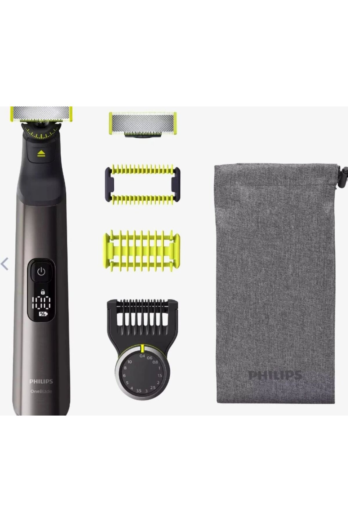 Philips OneBlade Pro Face+Body 360 Elektrikli Sakal Düzeltici - OnuAl ...