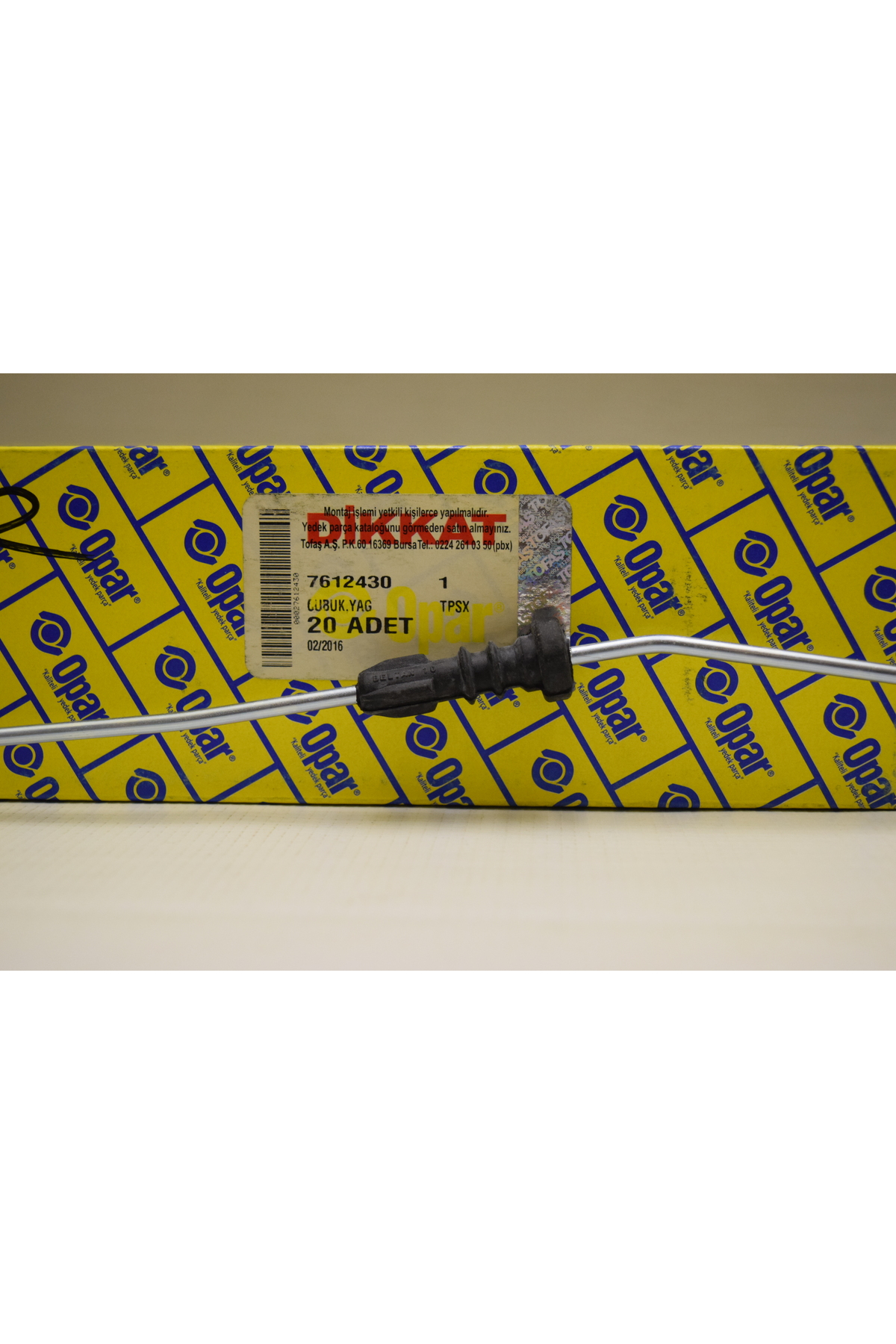 Opar Motor Yağ Çubuğu Tempra Tipo Karbüratörlü Model Opar Fiyatı ...