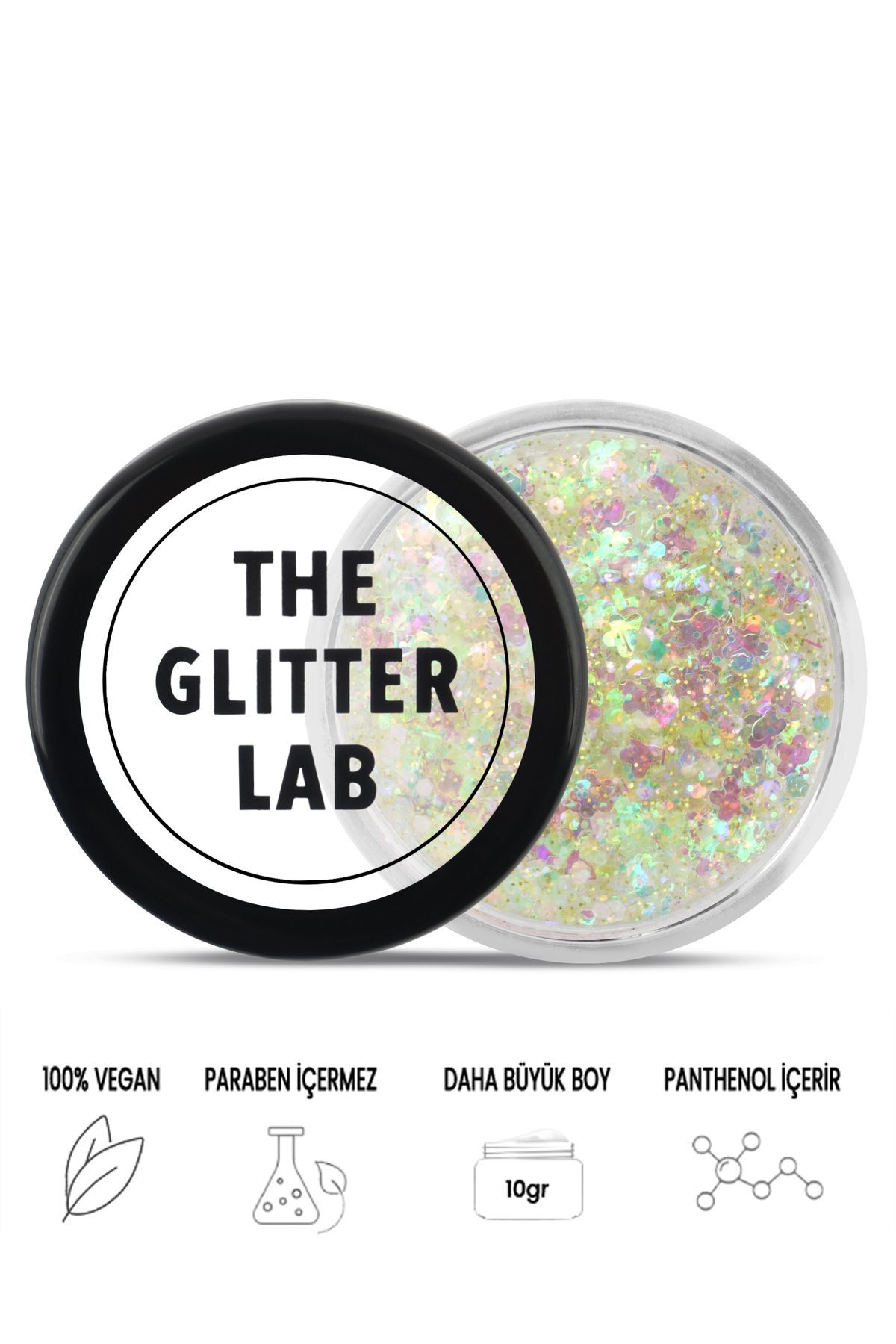 The Glitter Lab Jel Formlu Parlak Glitter - SHINING BOTANIST Fiyatı ...