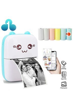 Taşınabilir Bluetooth Yazıcı - Hızlı ve Kolay Baskı 🖨️