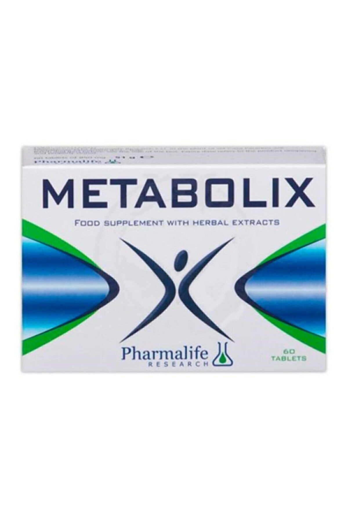 Pharmalife Metabolix Food Supplement 60 Tablet | Yetkili Bayii - Fiyatı ...
