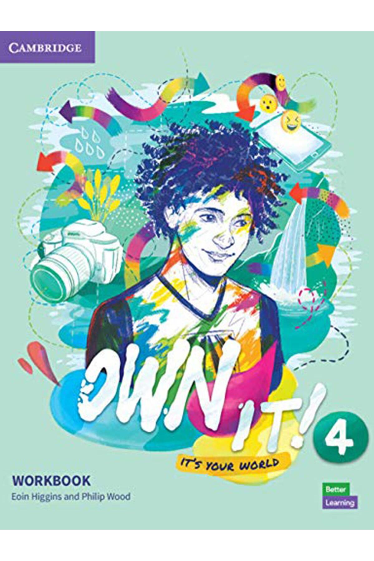 Cambridge University Own it!Level 4 Student's Book with Practice Extra ...