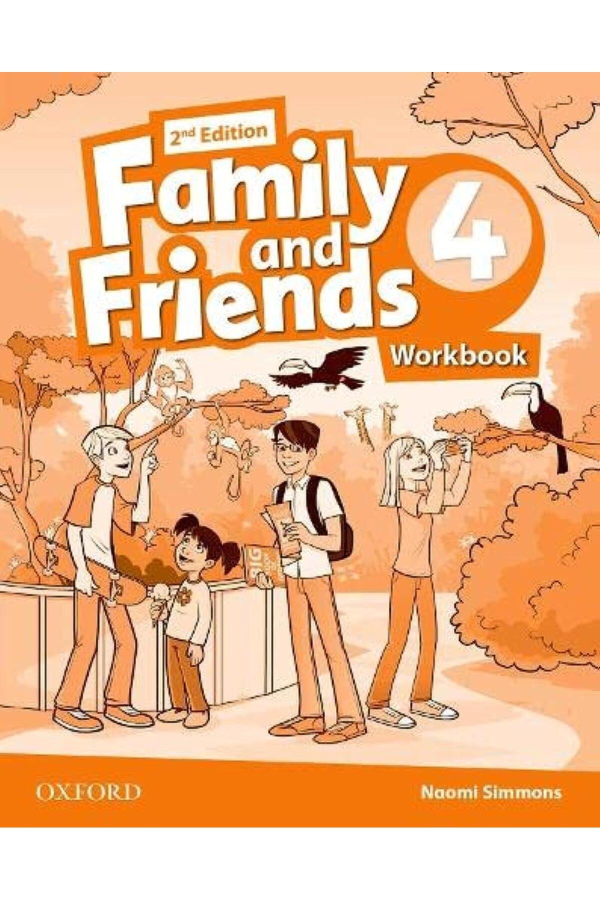OXFORD UNIVERSITY PRESS Family and Friends Level 4 Class Book ...