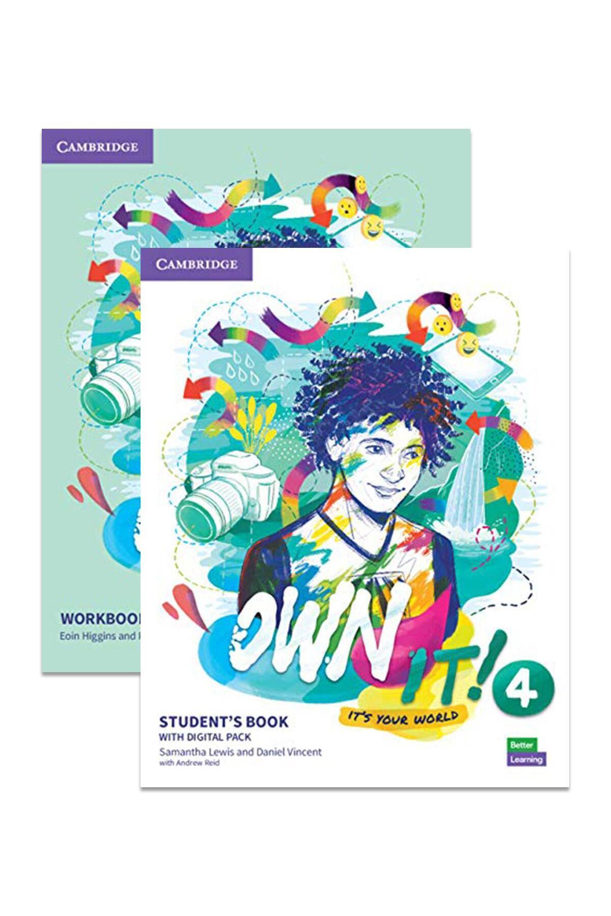 Cambridge University Own it!Level 4 Student's Book with Practice Extra + Workbook - Trendyol