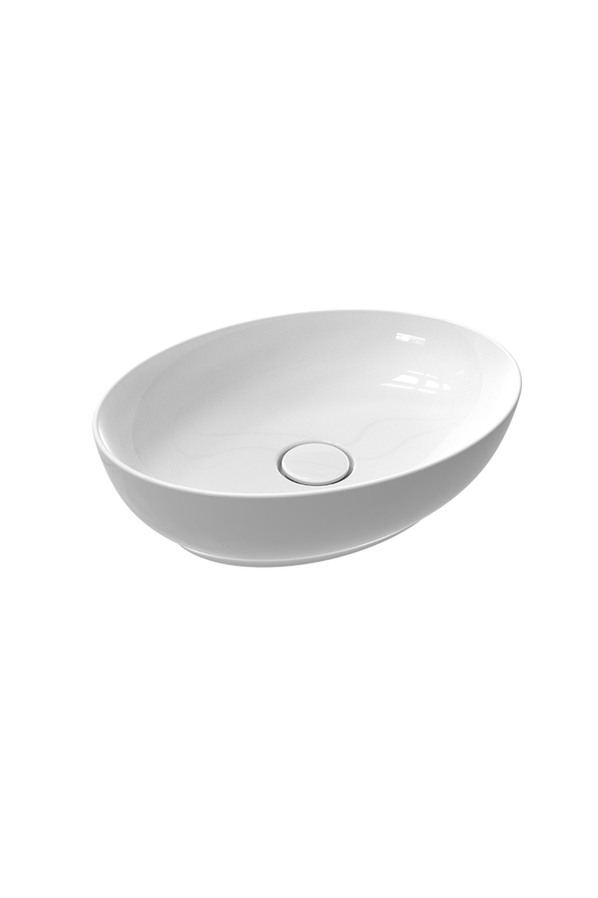 Bien Motto Gövde Üstü Oval Deliksiz Lavabo 50 Cm - Fiyatı, Yorumları