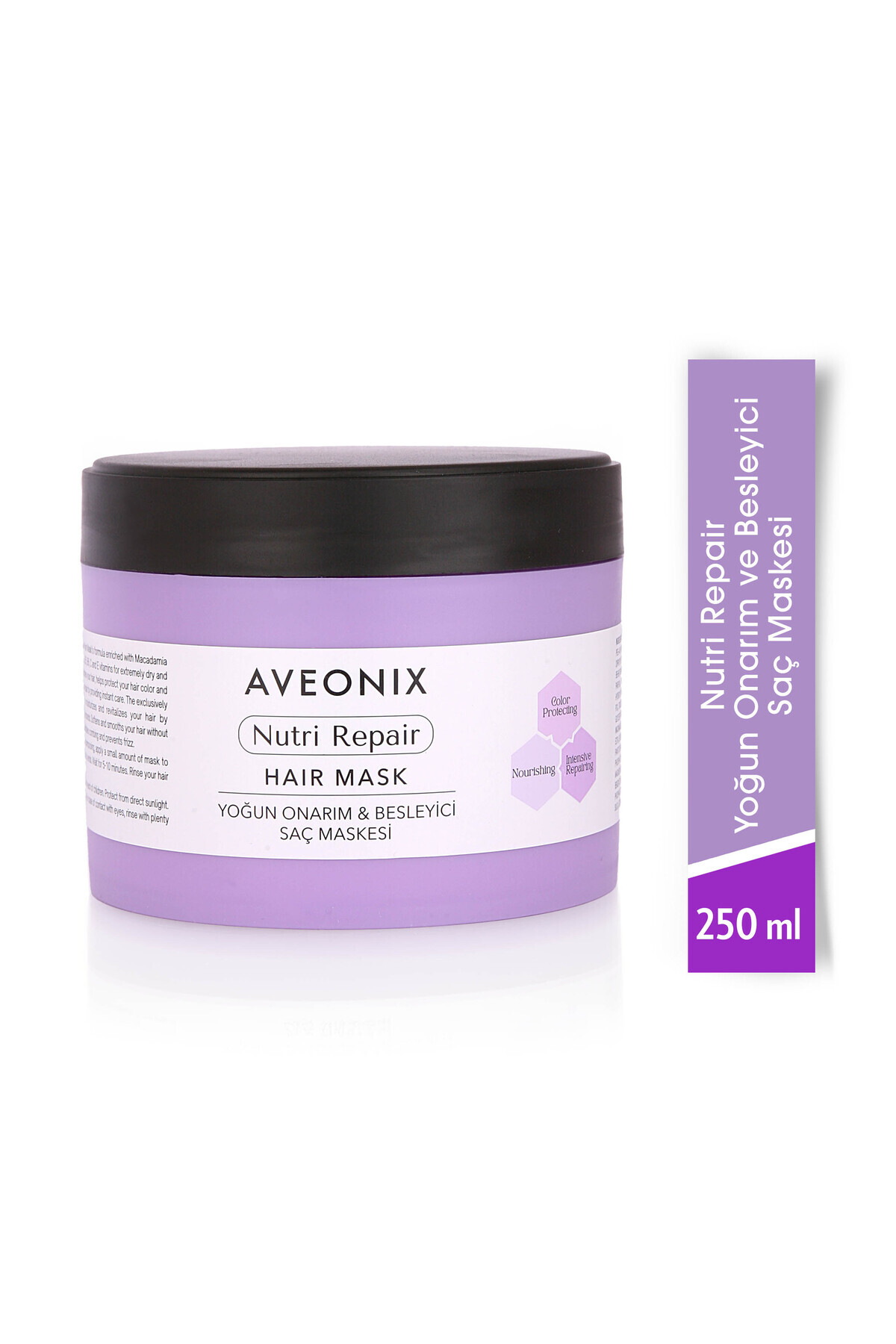 AVEONIX Nutri Repair Yoğun Onarım ve Besleyici Saç Maskesi 250 ml ...