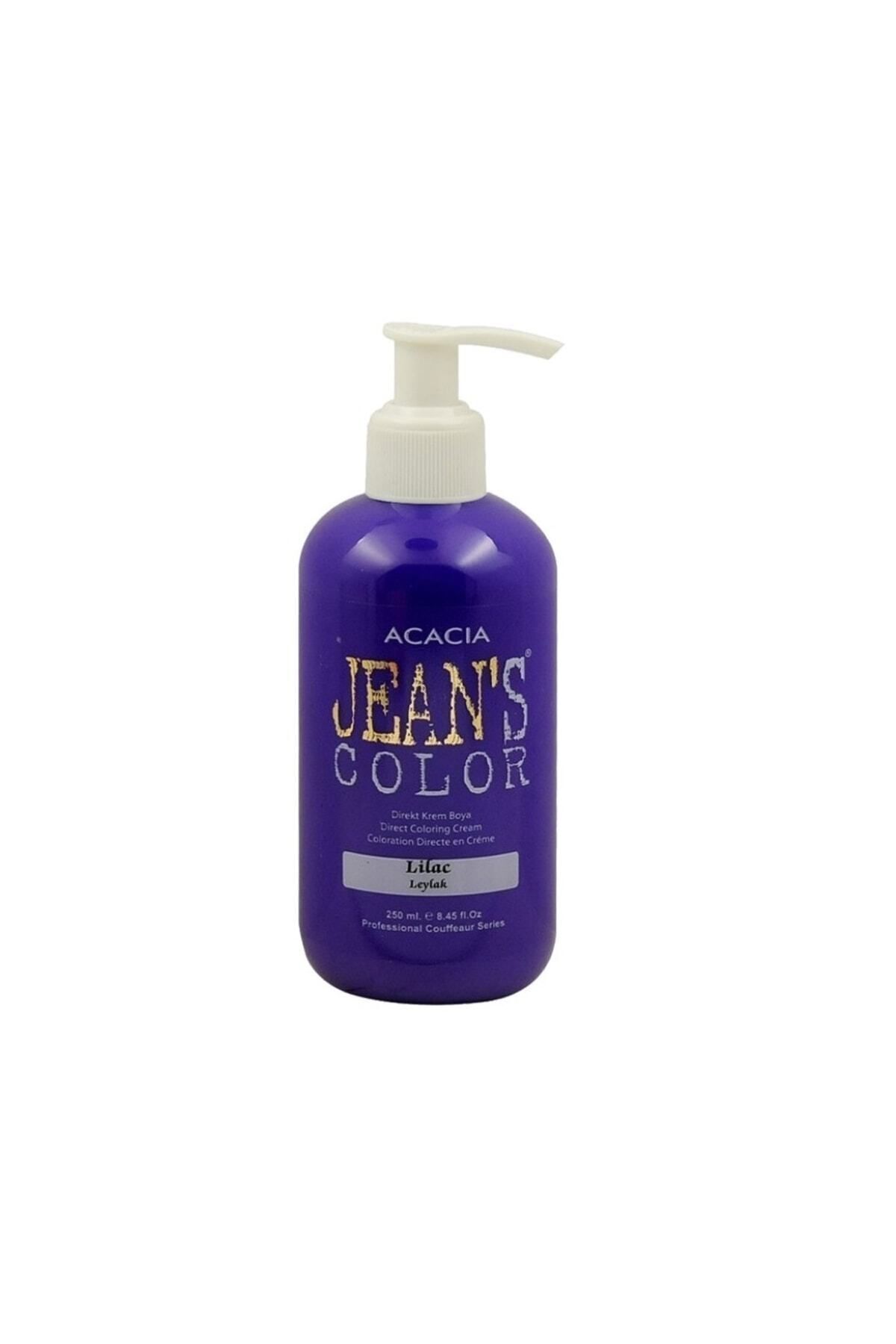 Acacia Jean's Color Lilac Leylak Direkt Krem Saç Boyası 250ml Fiyatı ...
