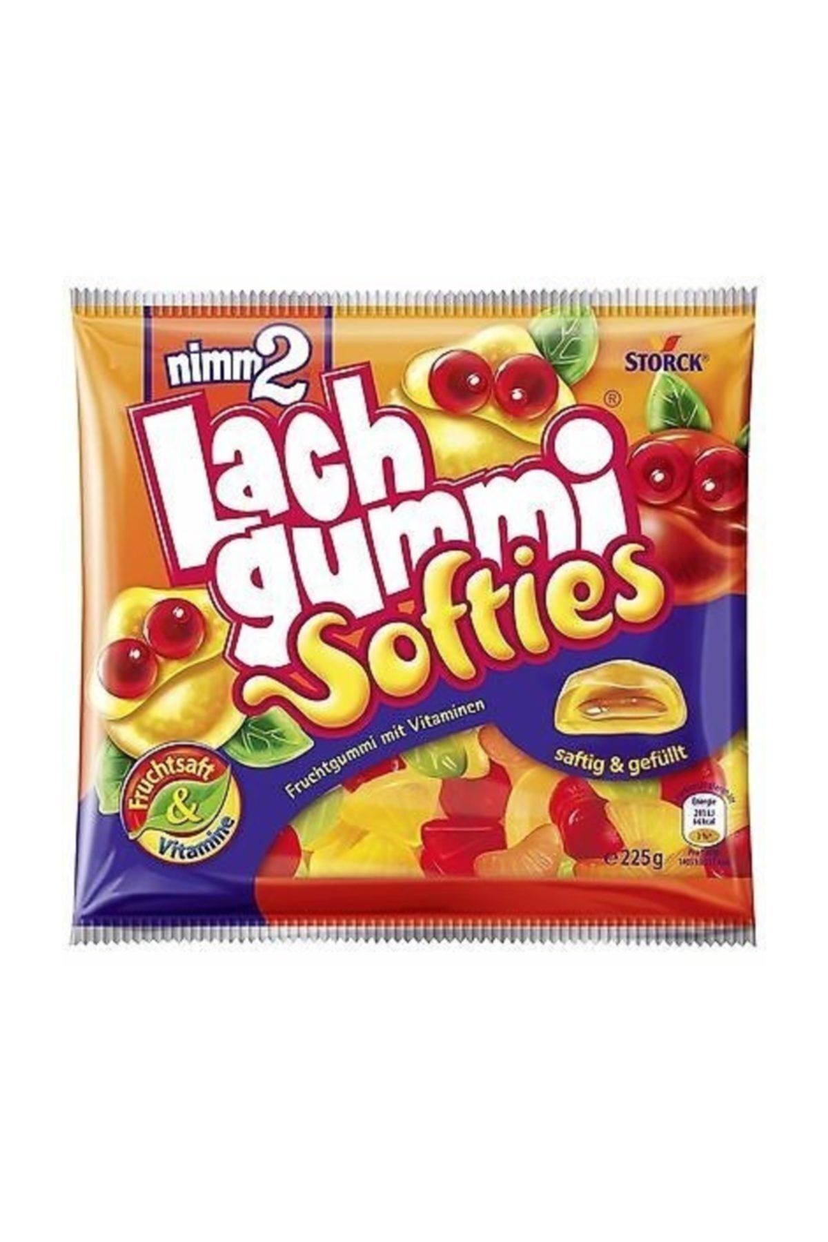 Haribo Nimm2 Lach Gummi Softies 225gr - Fiyatı, Yorumları