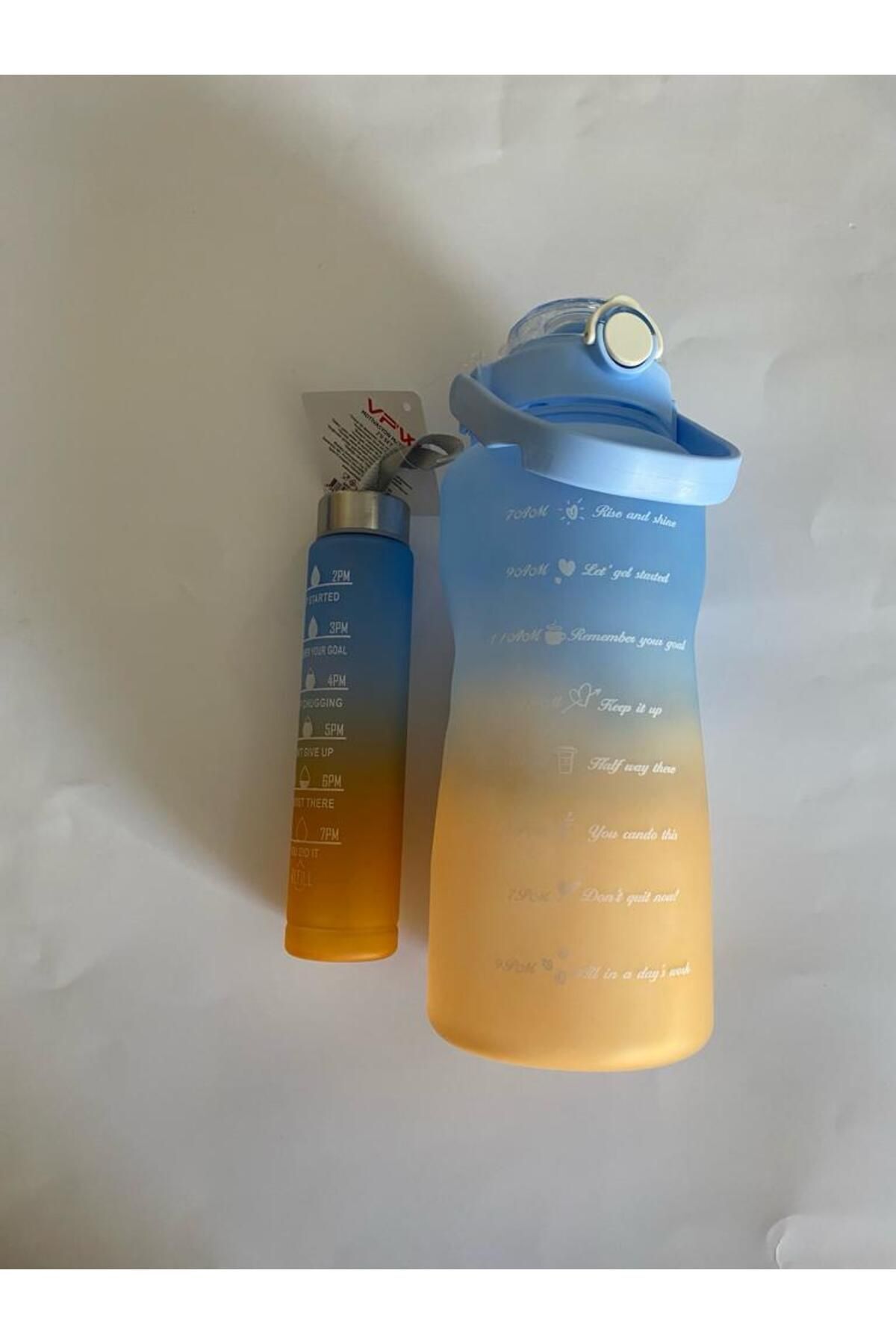 VPW Motivasyon Matarası 2 li set 2000 ML Fiyatı, Yorumları - Trendyol