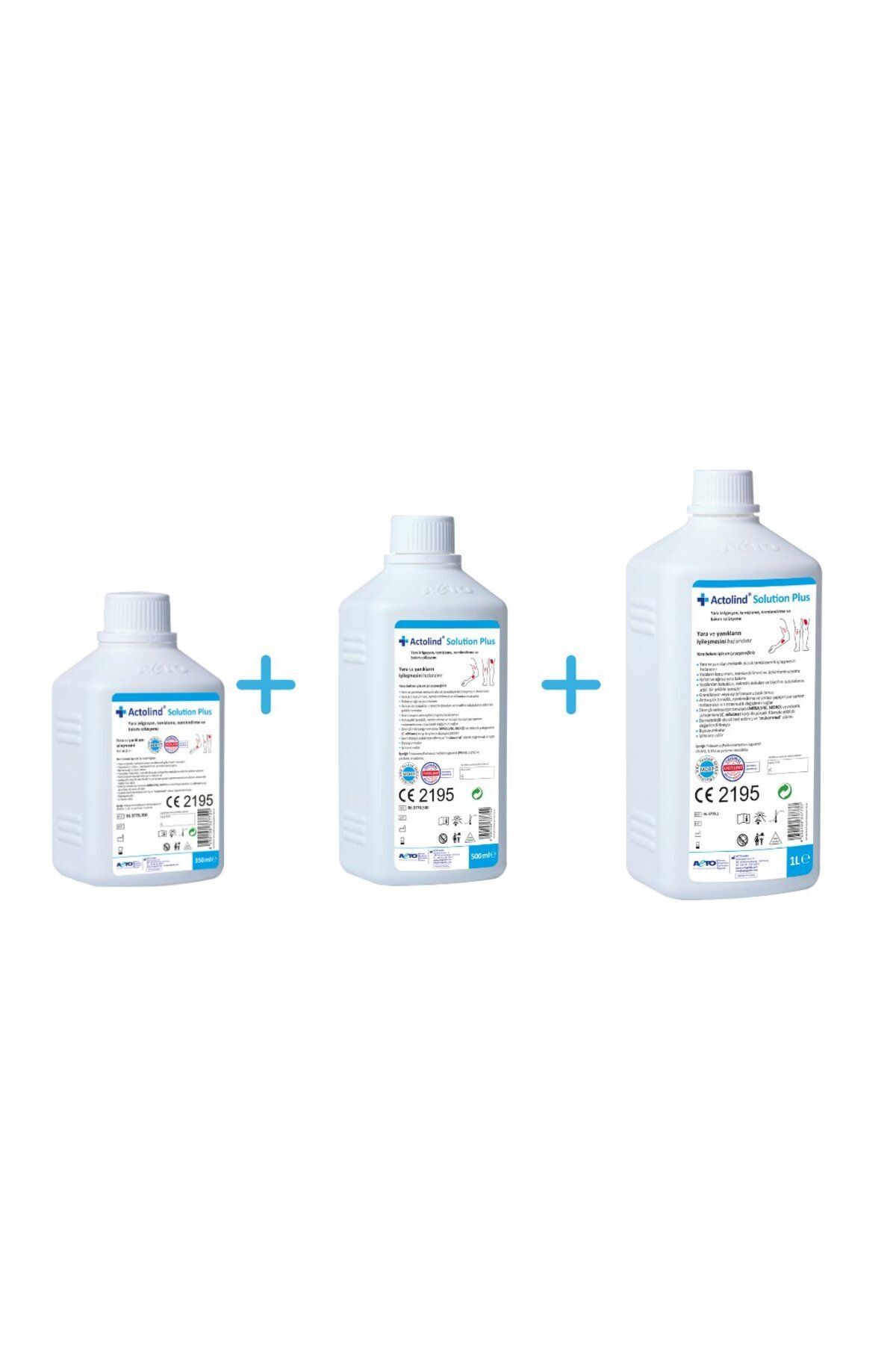 Acto ACTOLIND® Solution Plus 350 ml + 500 ml + 1 L Yara Bakım Solüsyonu ...