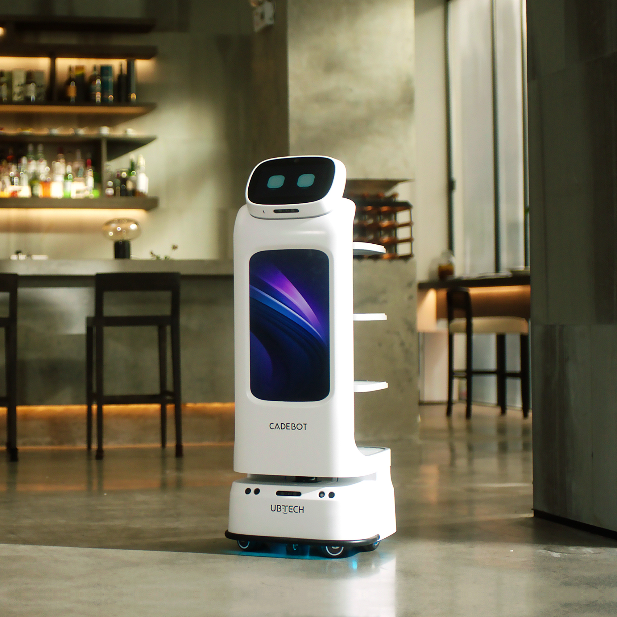 UBTECH Cadebot L100 Akıllı Servis Robotu / Garson Robot Fiyatı ...