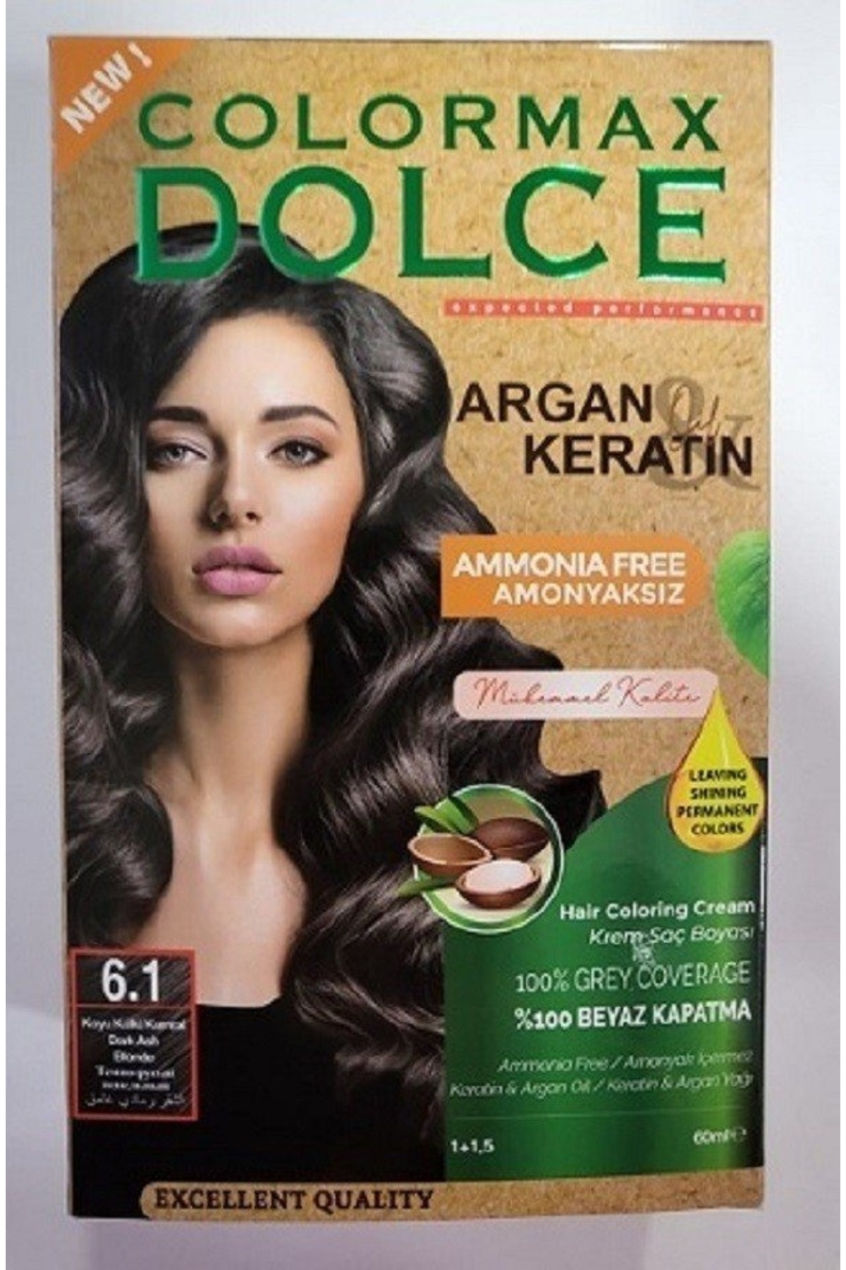 COLORMAX DOLCE Colormax Amonyaksız Saç Boyası 6.1 Fiyatı, Yorumları ...