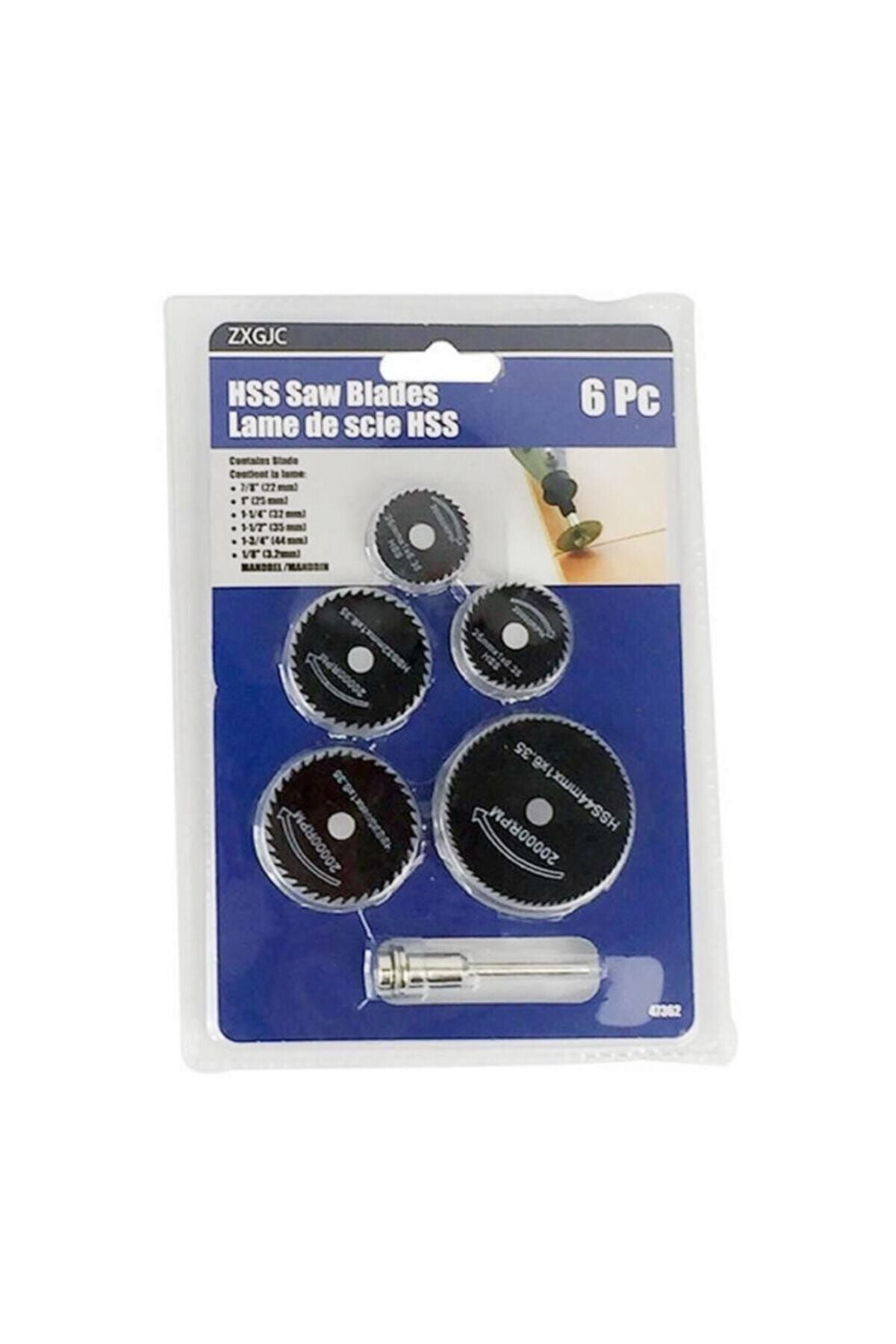 Hırdavat Mini Testere Ahşap Kesici Dremel Seti 6 Parça - Fiyatı, Yorumları