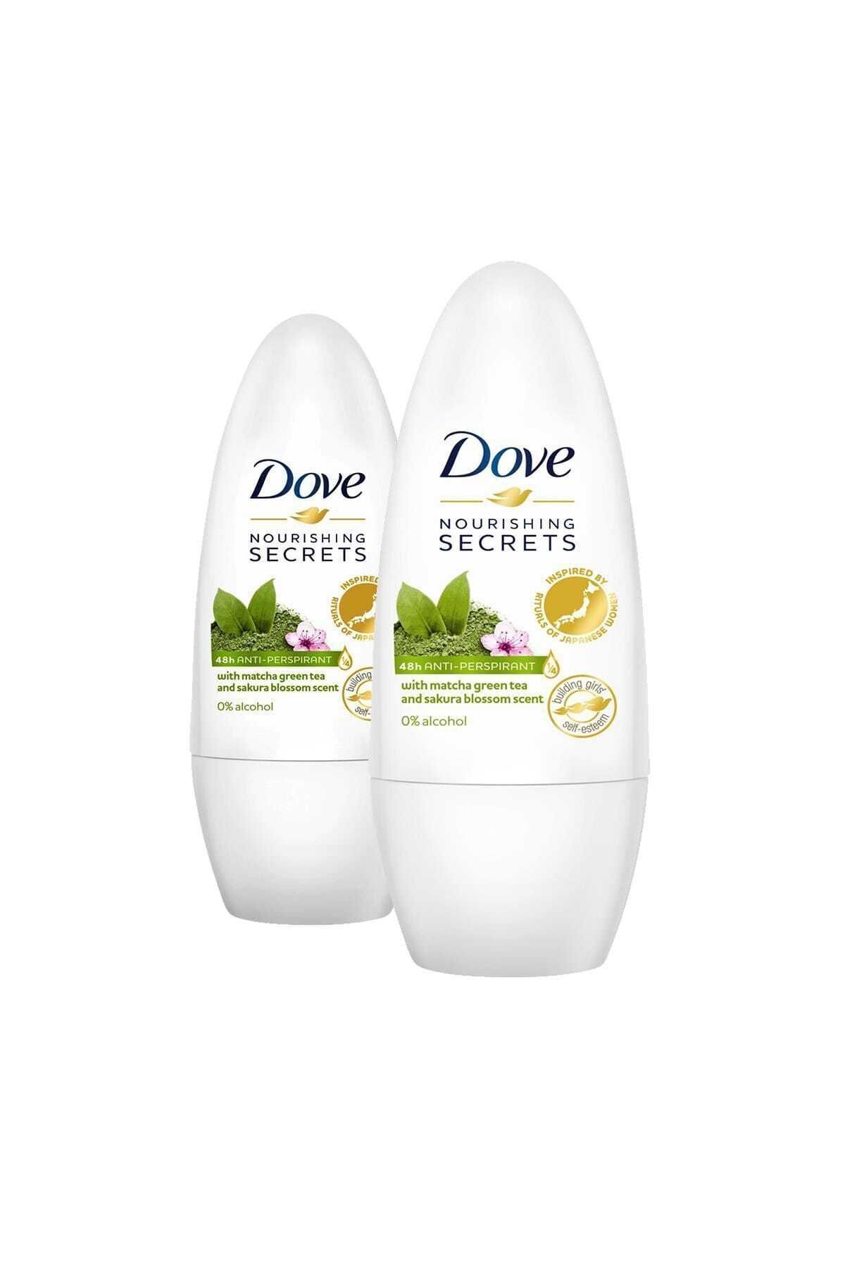 Dove Kadın Deodorant Matcha Rollon 50 ml x 2 Fiyatı, Yorumları - Trendyol