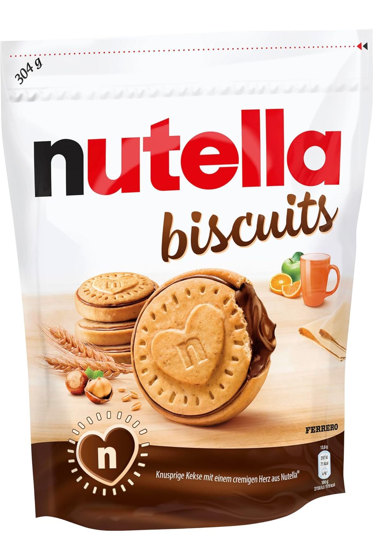 Ferrero Nutella Biscuits 193 gr - Fiyatı, Yorumları