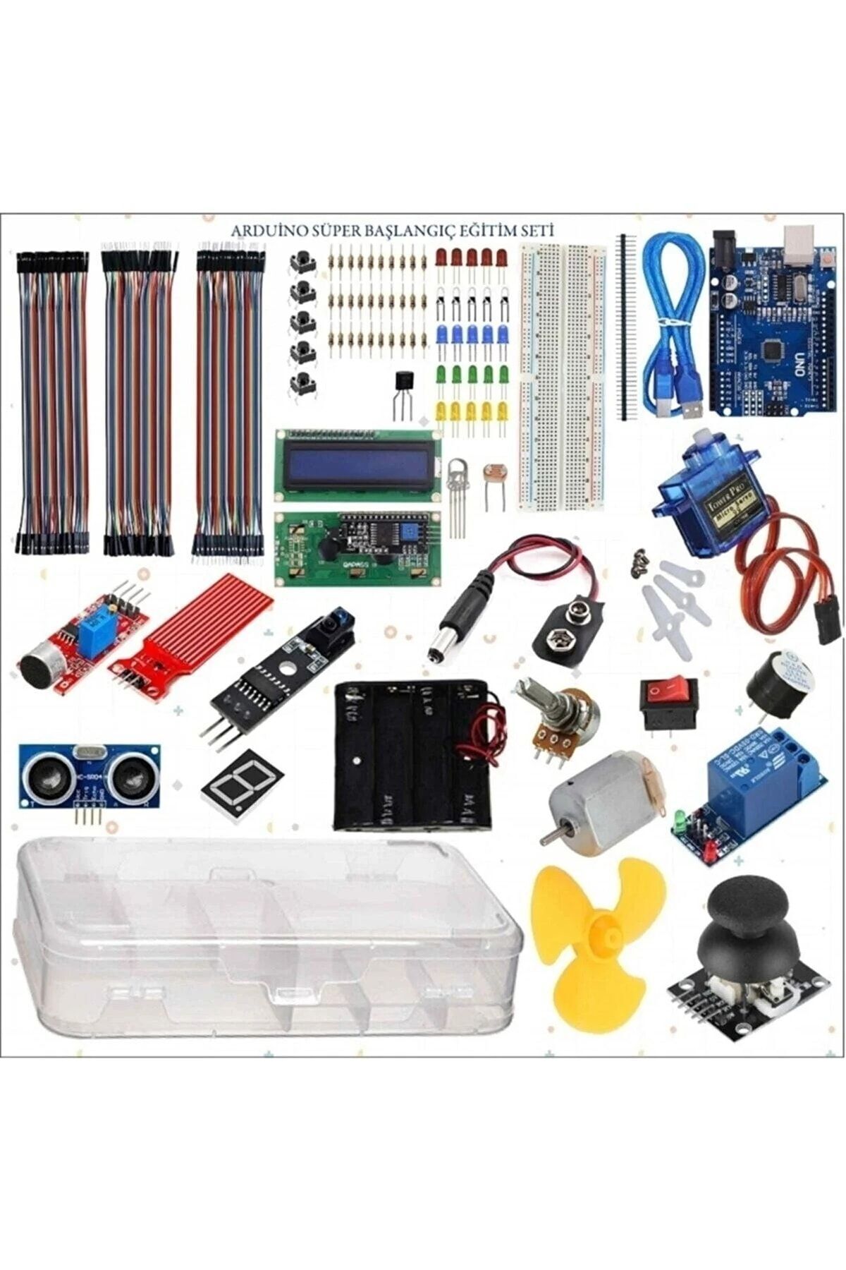 Arduino Projeleri Robotik Kodlama Arduino Süper Başlangıç Seti Fiyatı ...