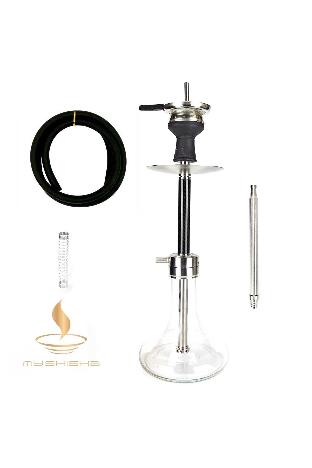 Mira MY SHISHA GHOST CARBON NARGILE TAKIM - Fiyatı, Yorumları