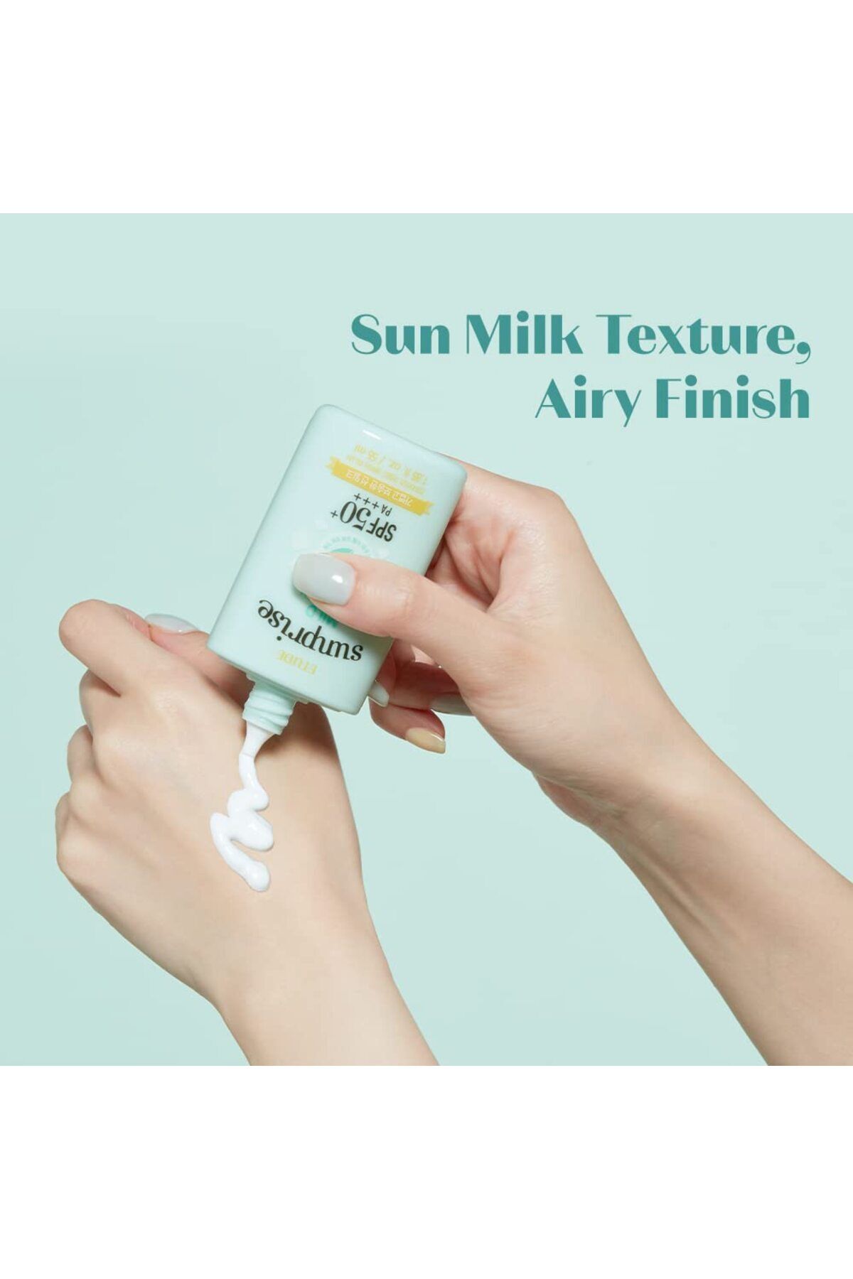 Etude House Sunprise Mild Airy Finish Sun Milk SPF50+ / PA++++ - Fiyatı ...