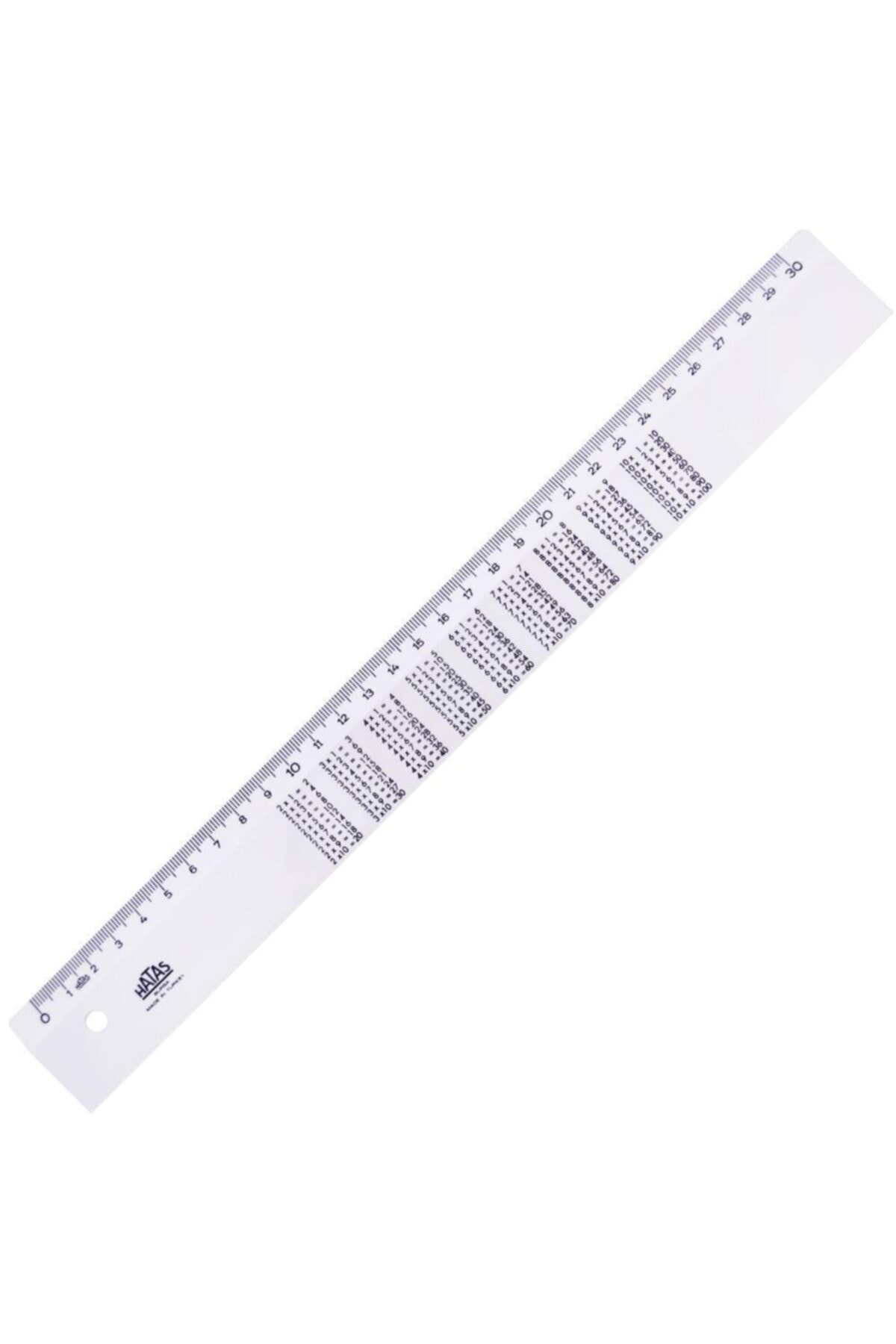 HATAS Multiplication Table Ruler 30 Cm. - Trendyol