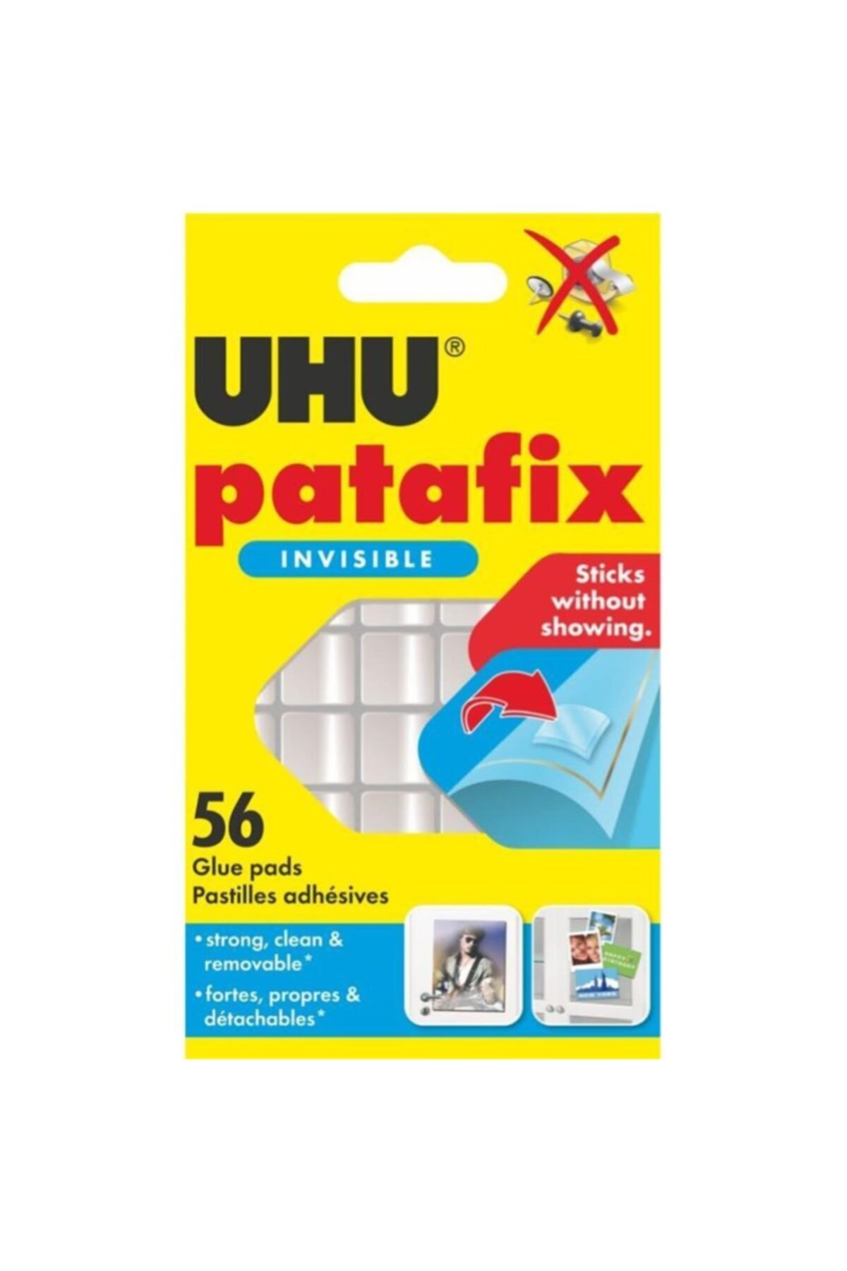 Genel Markalar Hamur Yapıştırıcı Patafix Şeffaf 37155 - Fiyatı, Yorumları