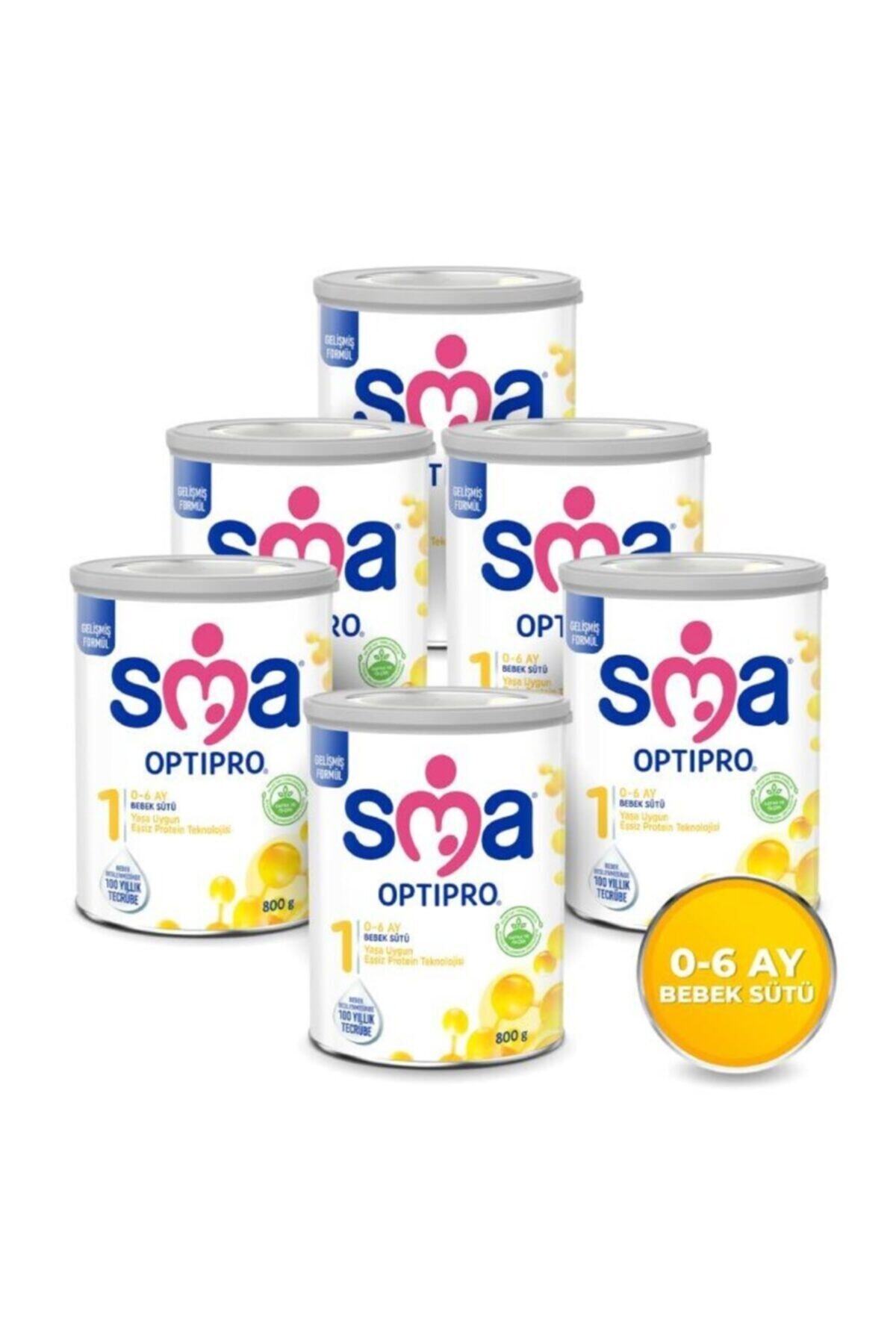 Nestle Sma 1 Optipro Probiyotik 0-6 Ay Bebek Sütü 800 Gr - 6 Lı Fiyatı ...