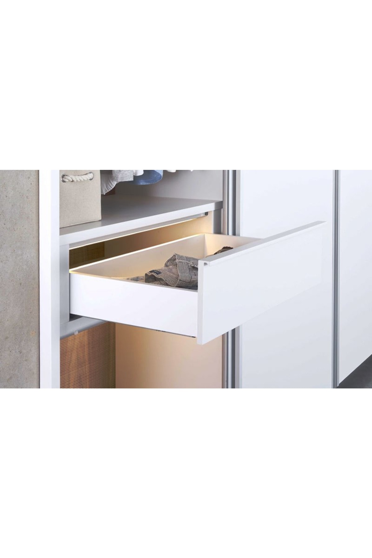 Samet Smart Slide Frenli Tam Açılım (full) Çekmece Rayı / Mandallar ...