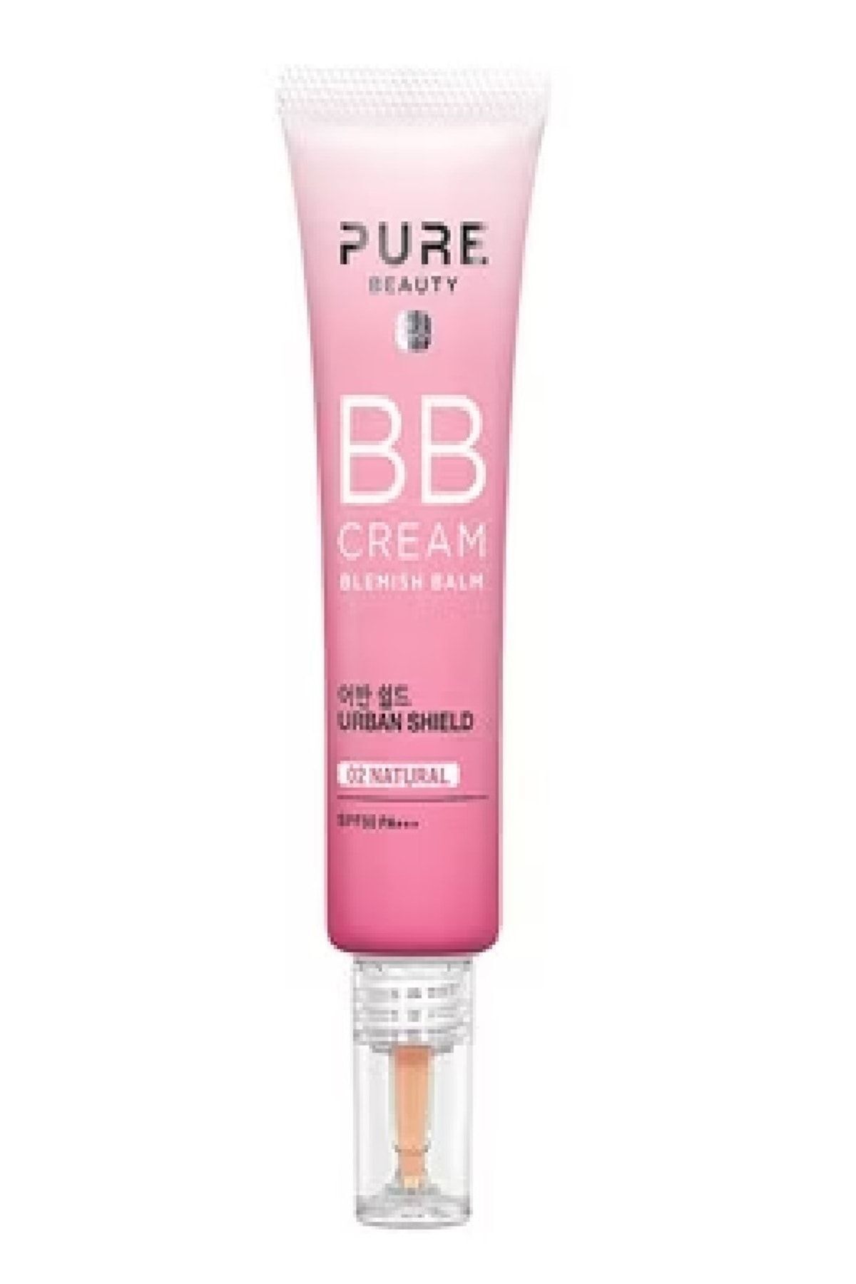 PURE BEAUTY BB Cream (Blemish Balm) SPF50 PA+++ Natural (30 ml ...