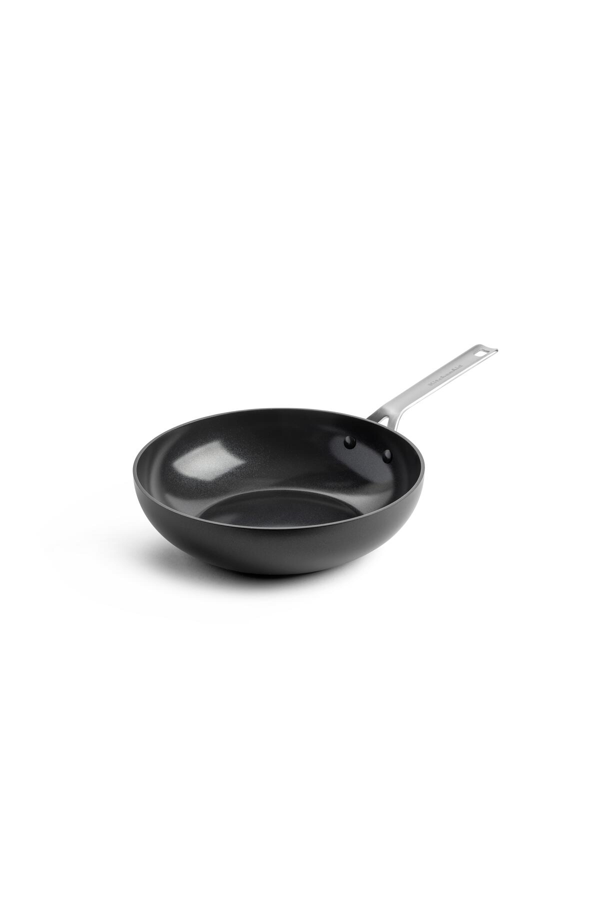 Kitchenaid Alu Magn Wok Tava 28 Cm Mat Siyah Fiyatı, Yorumları - Trendyol