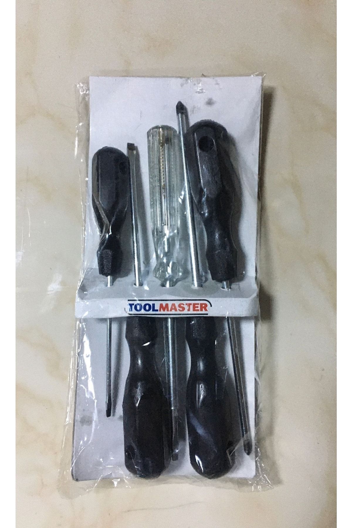 TOOL MASTER Toolmaster - 5'li Tornavida Seti Kontrol Kalemli - Fiyatı ...