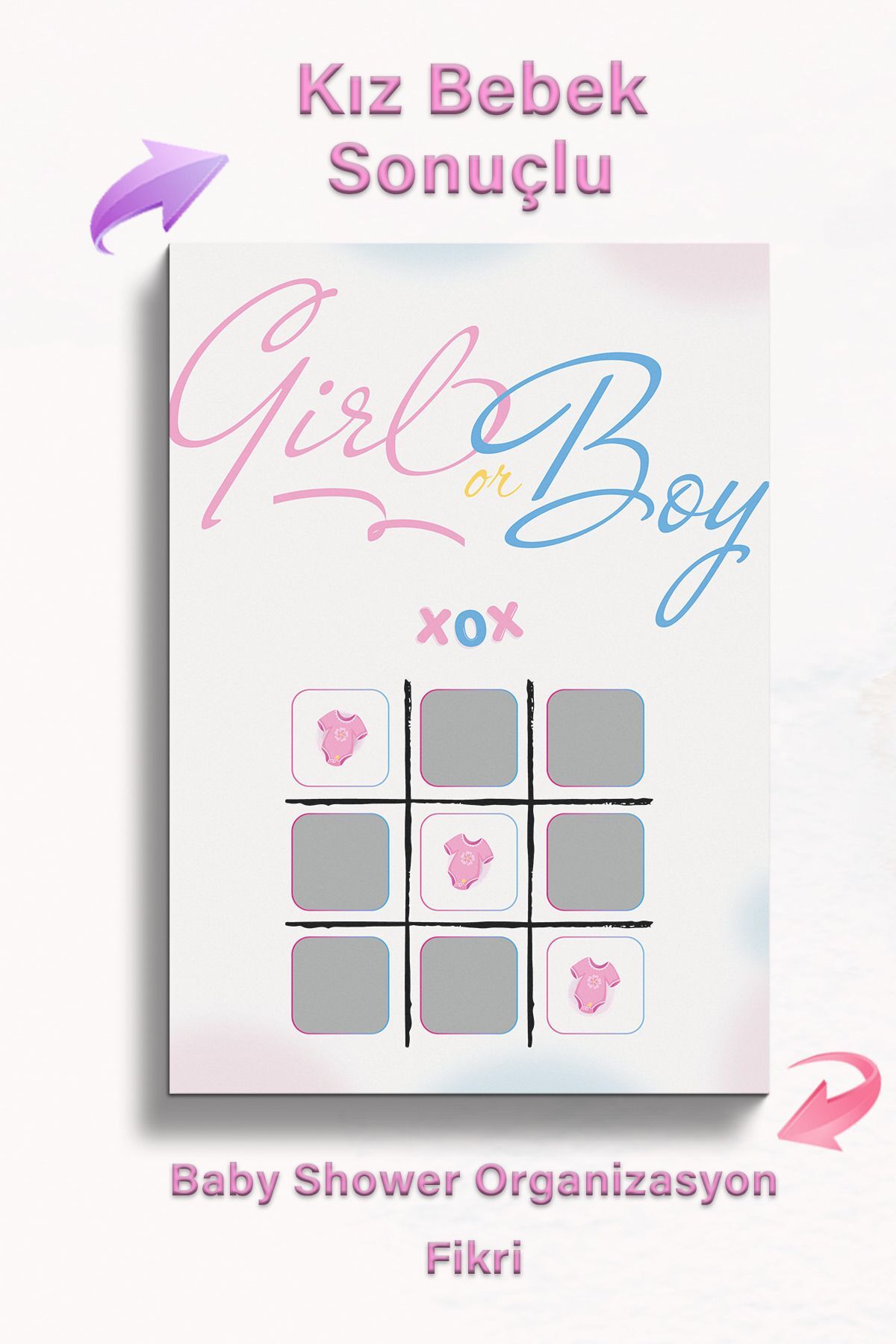 Midilli Xox, Bebek Cinsiyet Belirleme Oyunu, Kazı Kazan, Hediyelik ...
