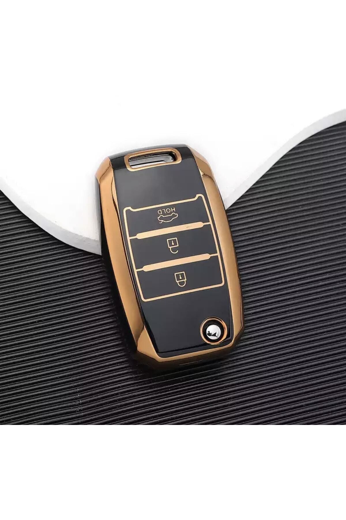 GMA KEYS Lüx Kia Sorento Sportage Picanto Cerato Soul Rio Ceed 3 buton ...