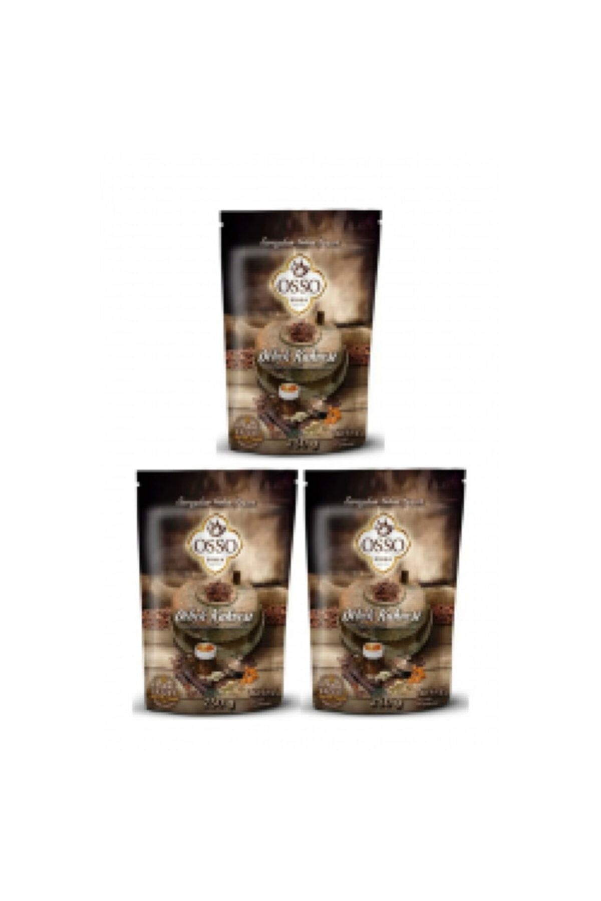 Osso Dibek Kahvesi 200 Gr. 3'lü - Fiyatı, Yorumları