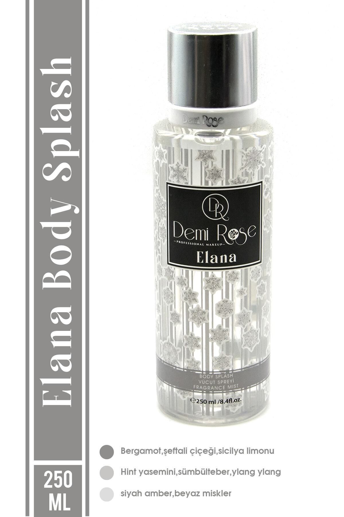 DemiRose Demı Rose Elana - Body Splash - Body Mist 250 Ml Fiyatı ...