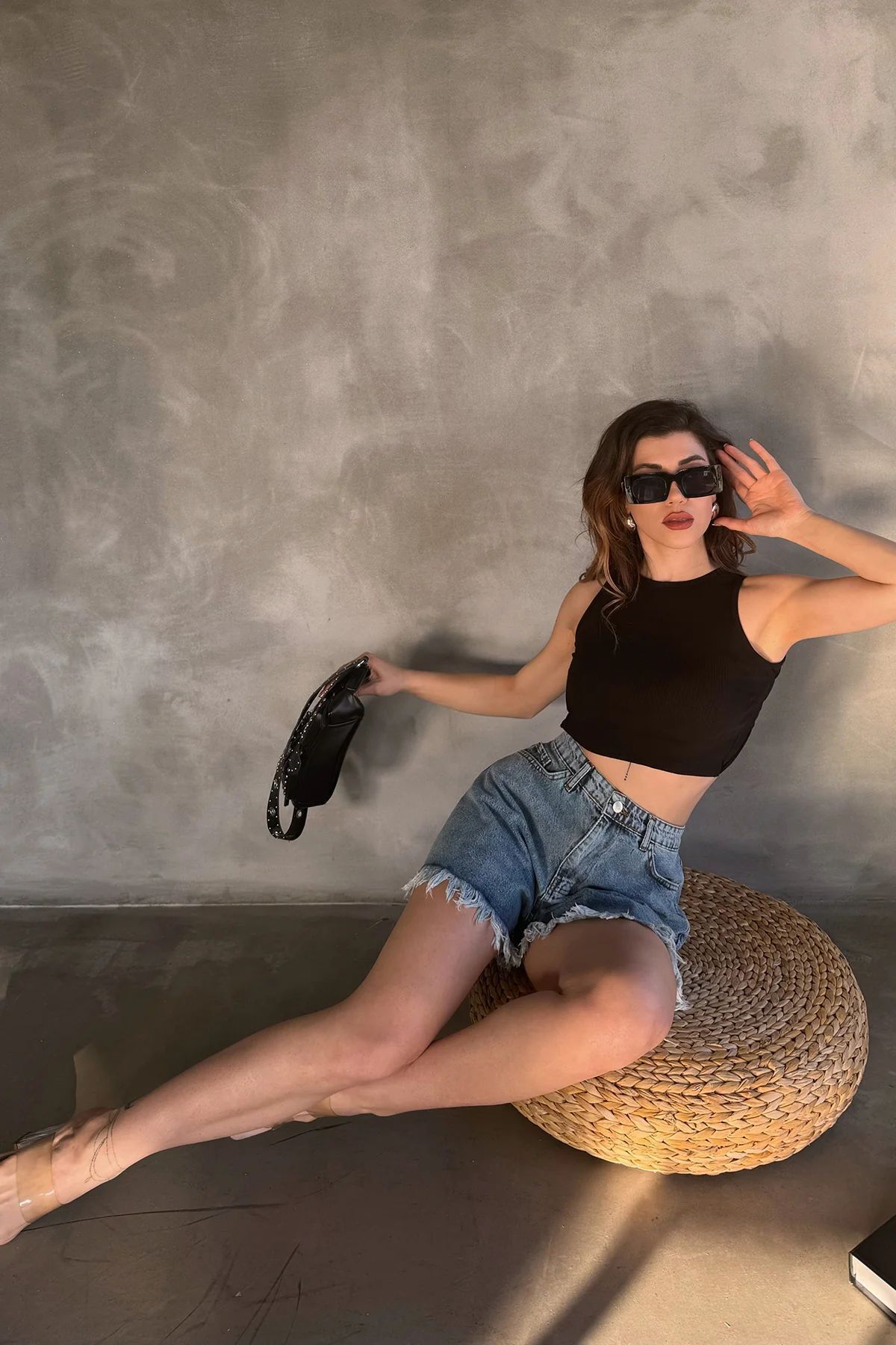 Jeyda Mom Kesim Paçası Püsküllü Denim Şort Fiyatı, Yorumları - Trendyol